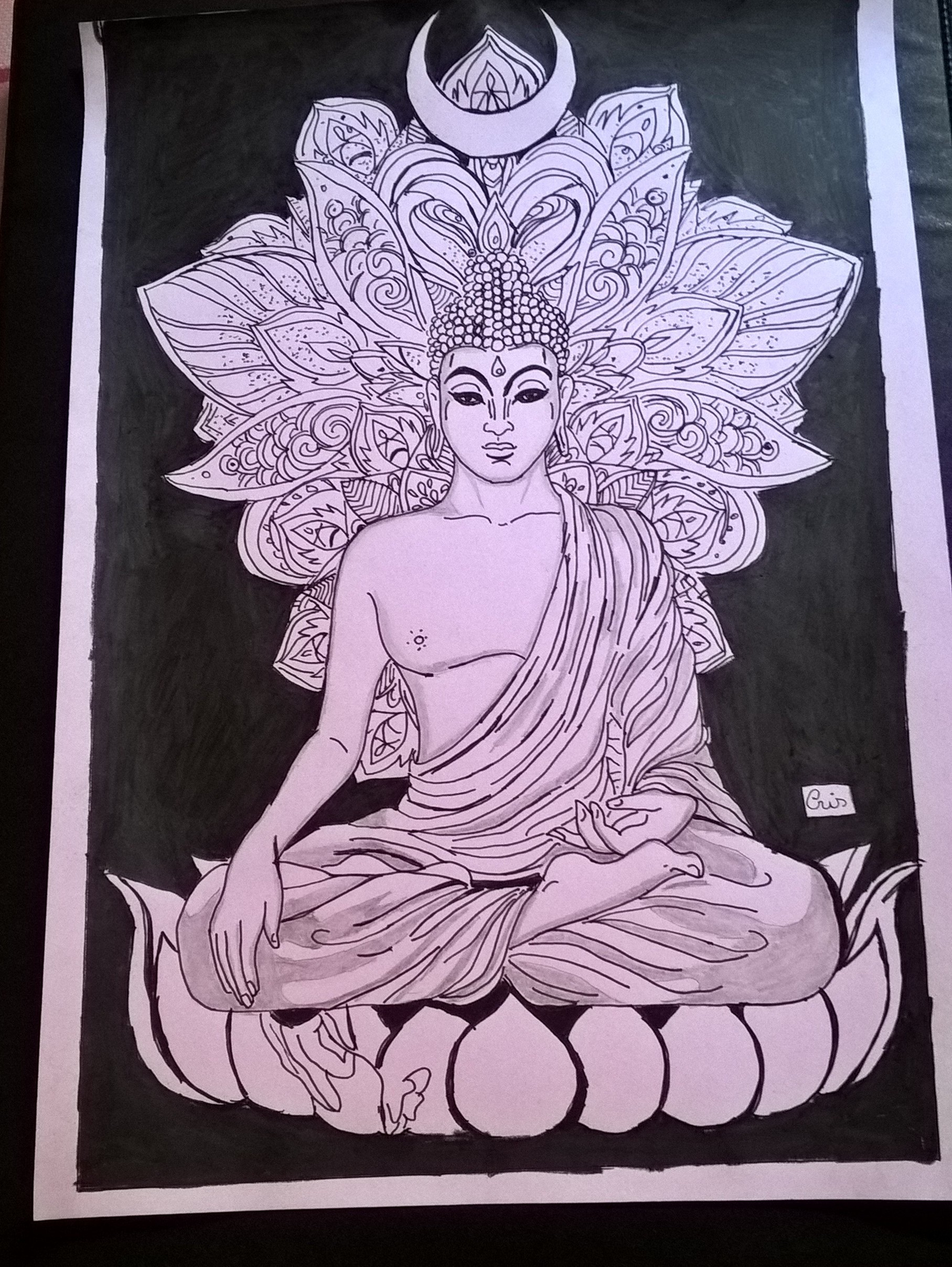 ArtStation - Buda Drawing