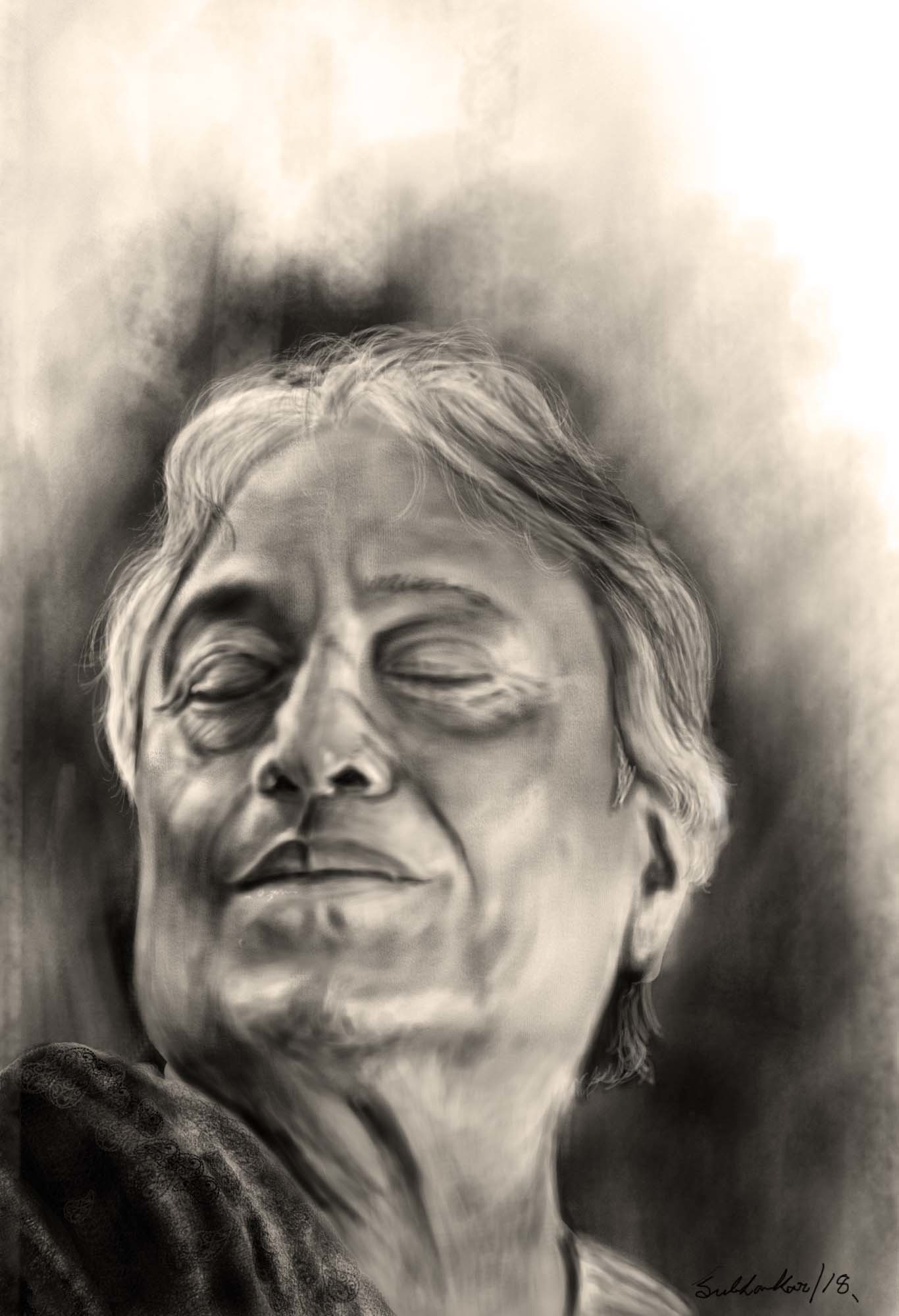 ArtStation - Ustad Amjad ali khan