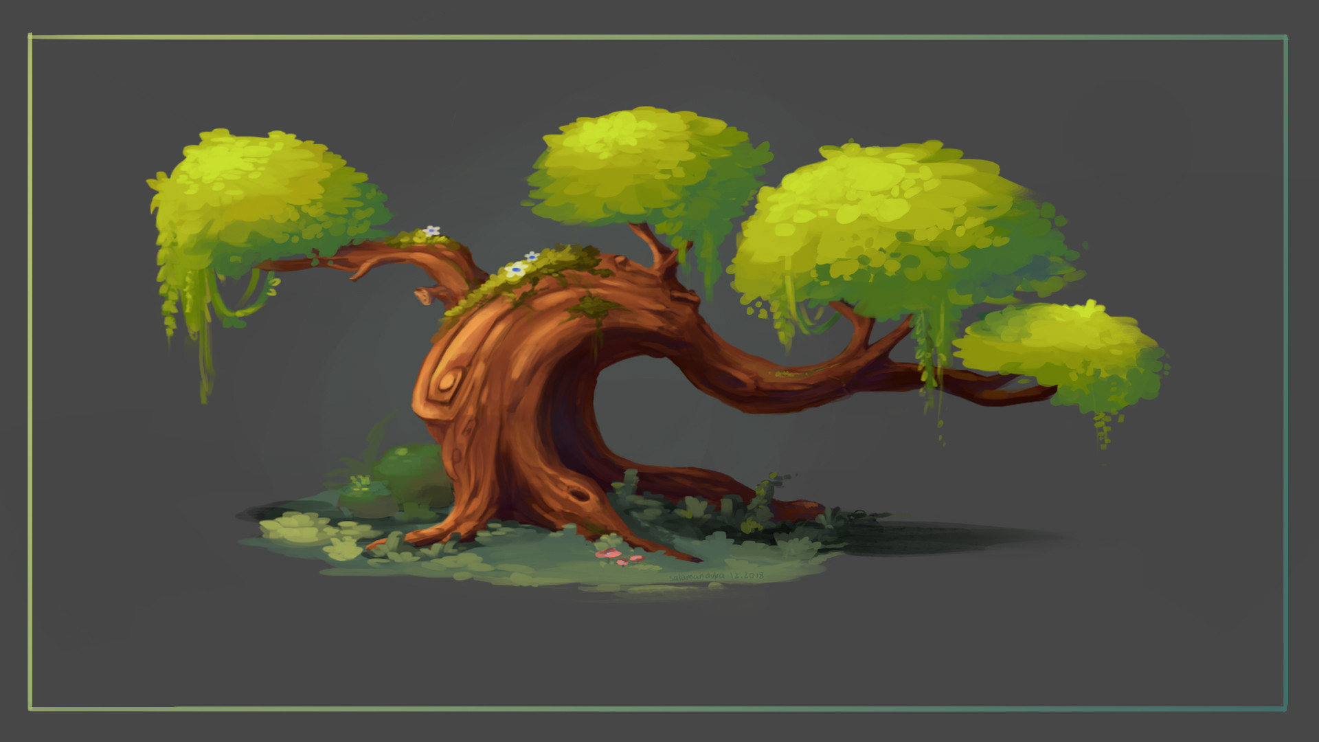 ArtStation - Just tree )