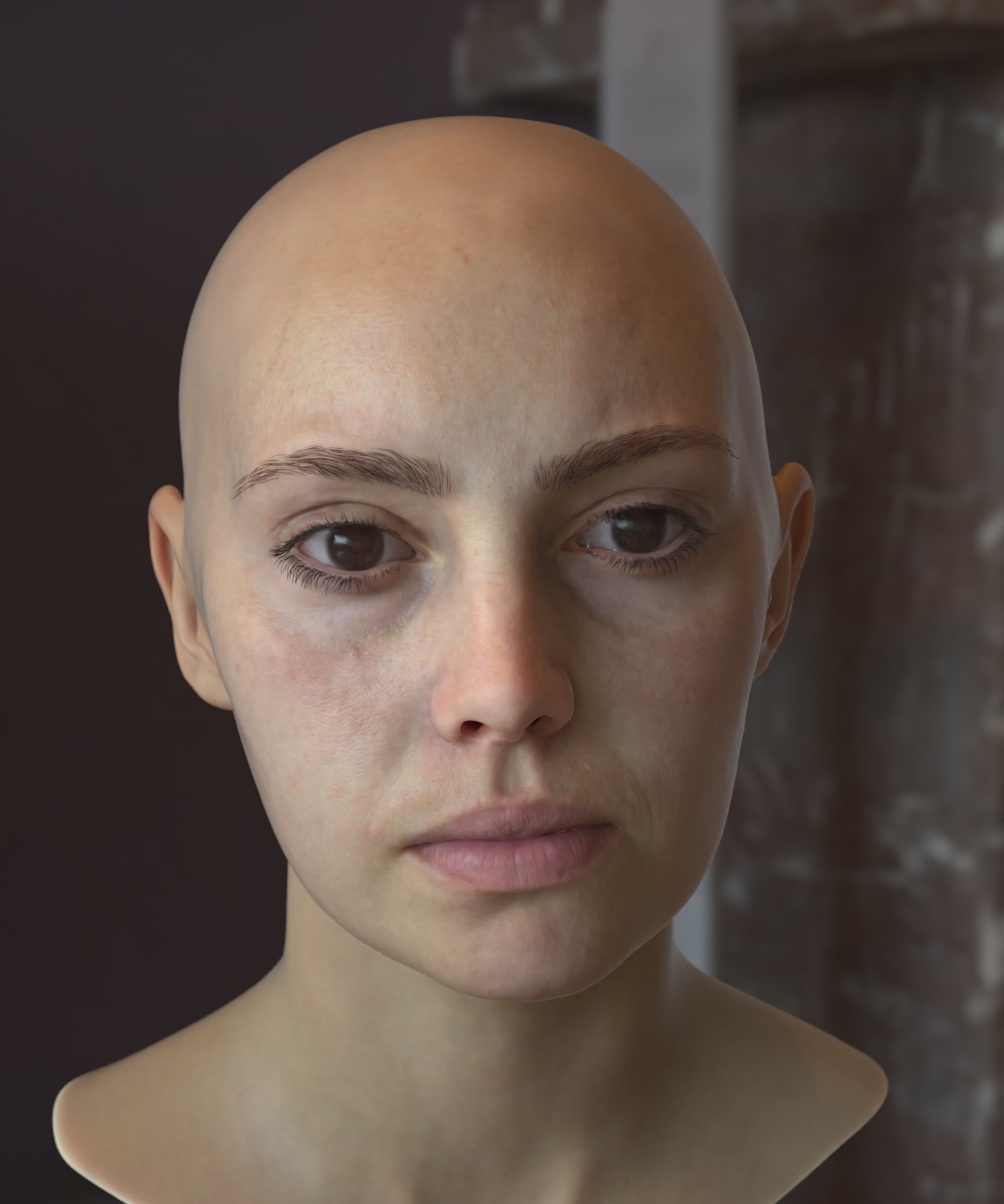 ArtStation - Emily render