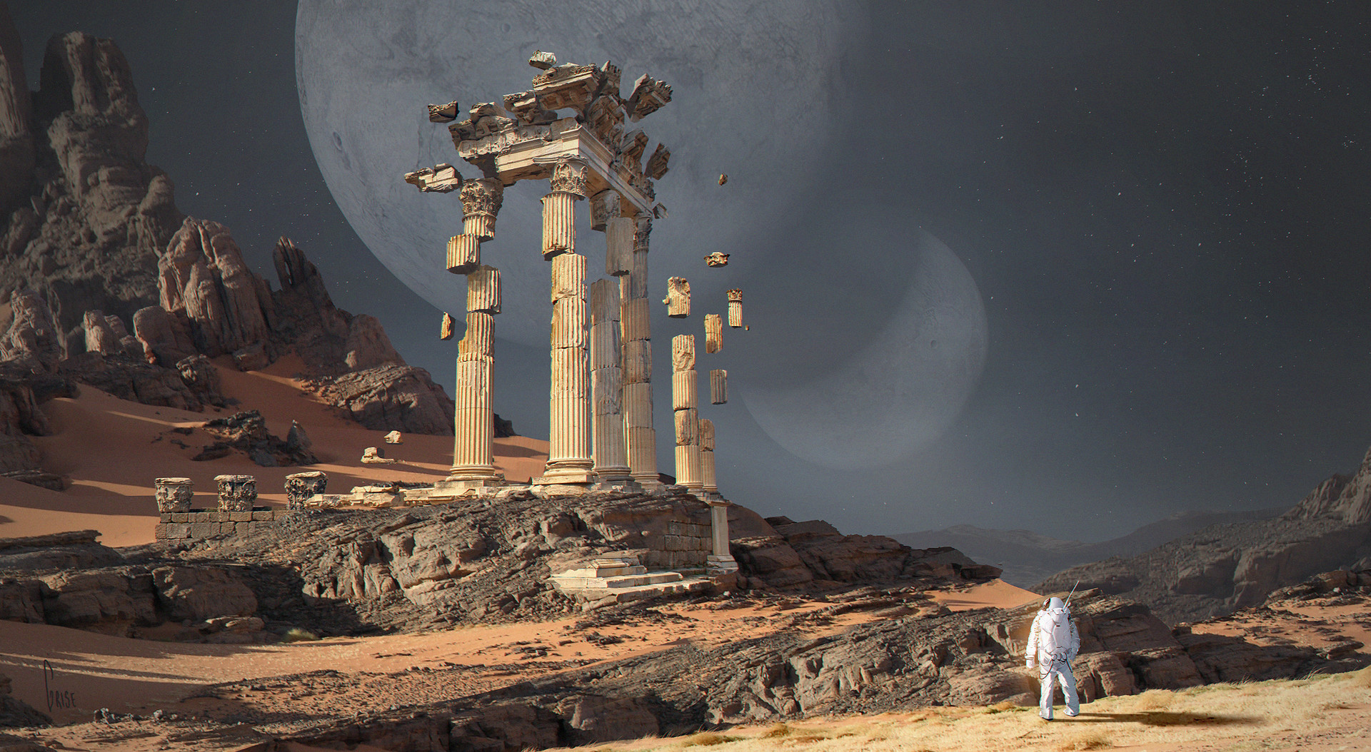 ArtStation - Astro Ruins