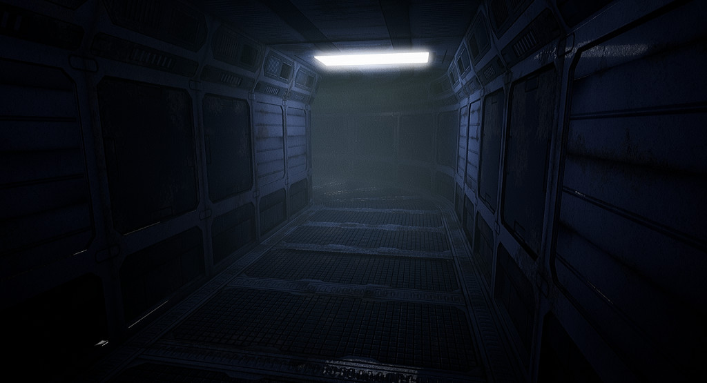 Aden Martin - SC-FI Environment