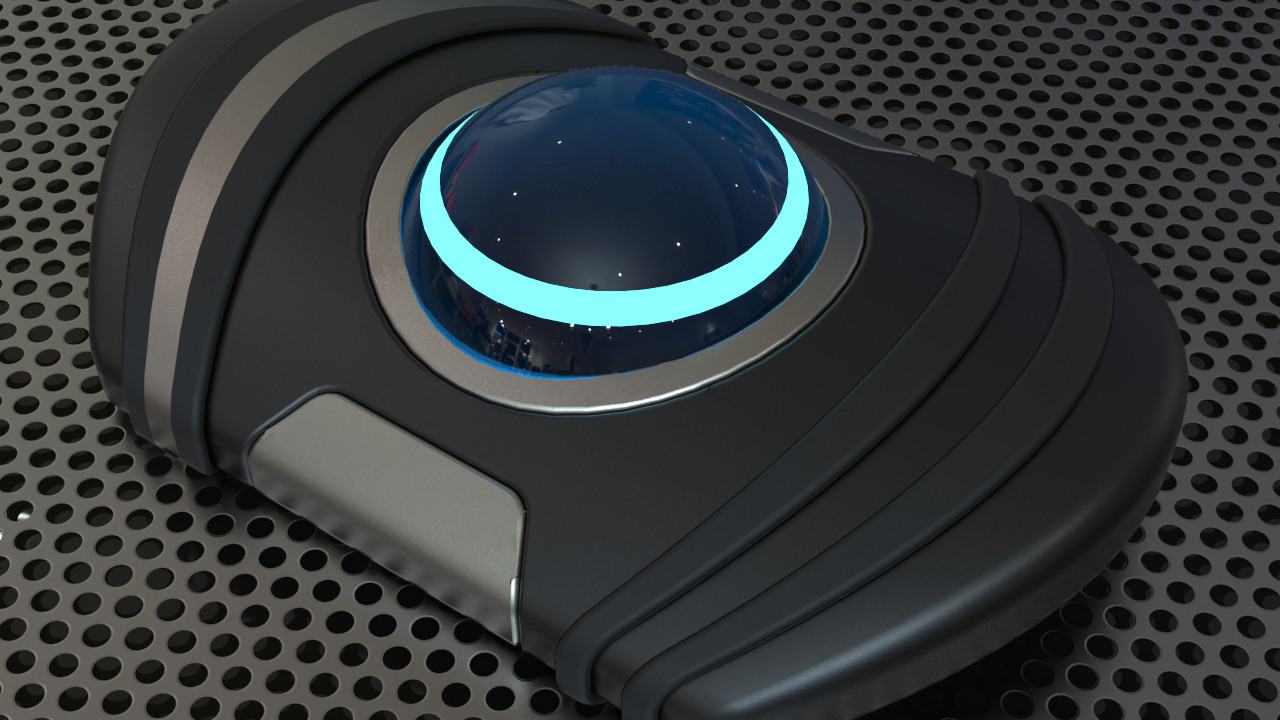 ArtStation - Track ball