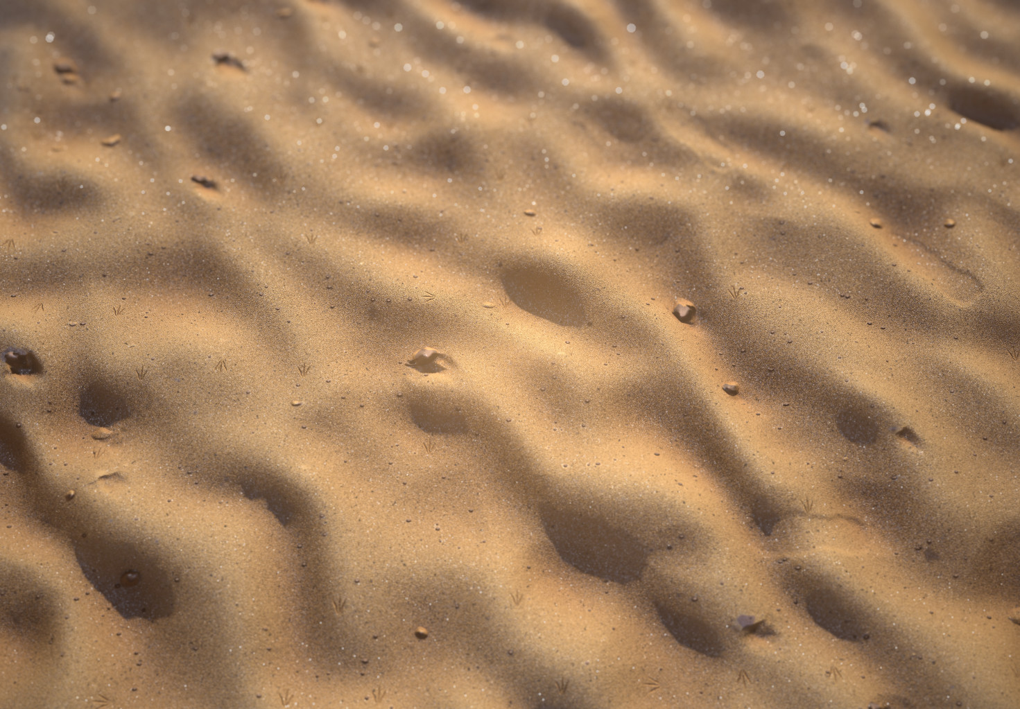 ArtStation - Sand Material