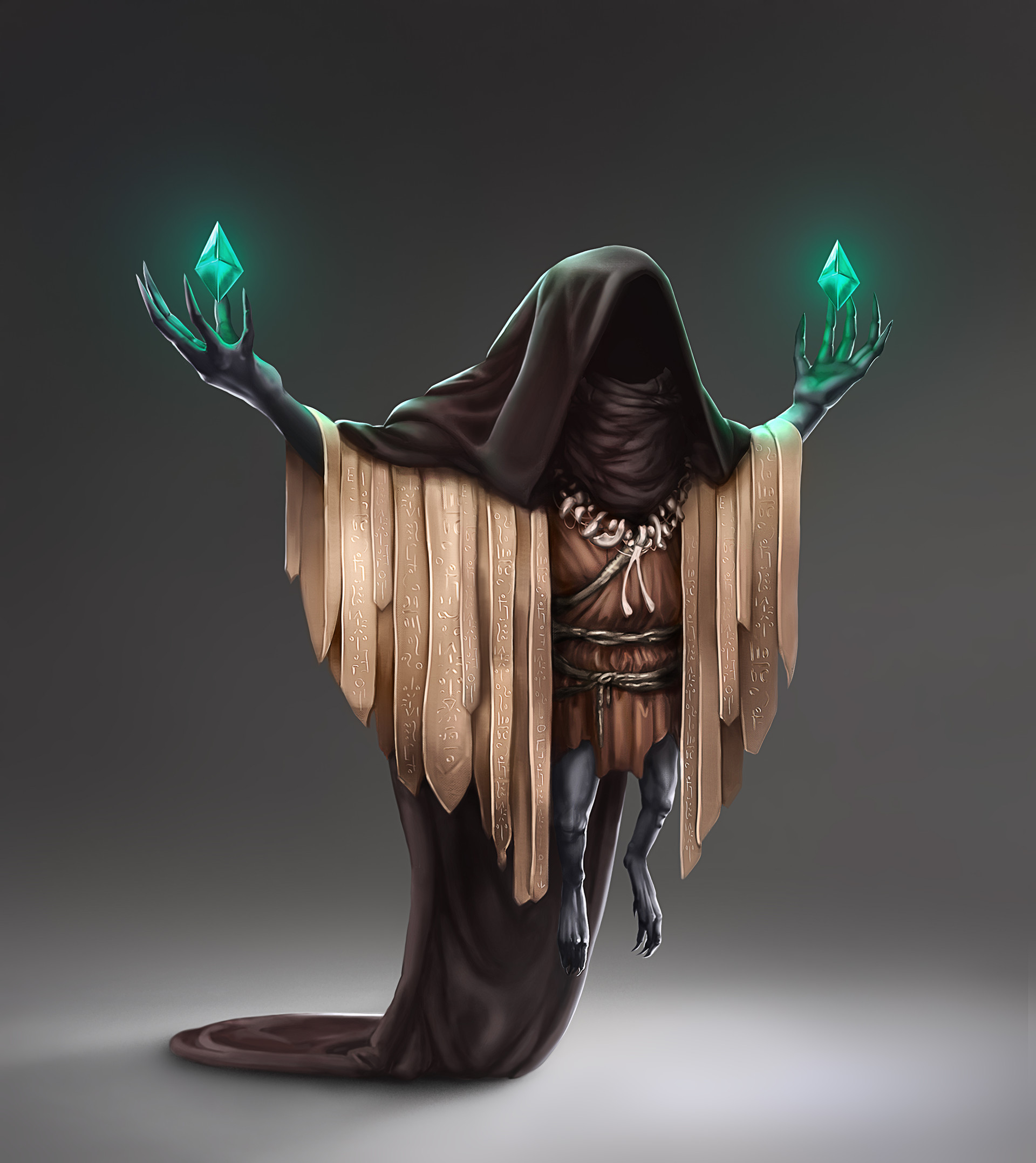 ArtStation - Desert Priest Character