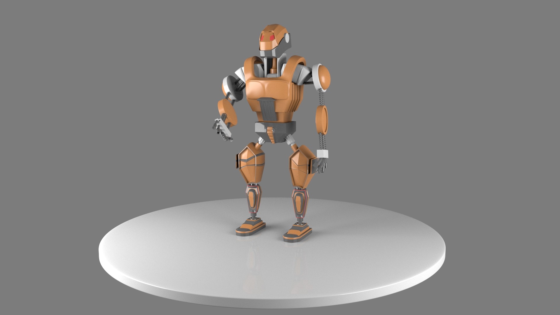 ArtStation - Robot Creation