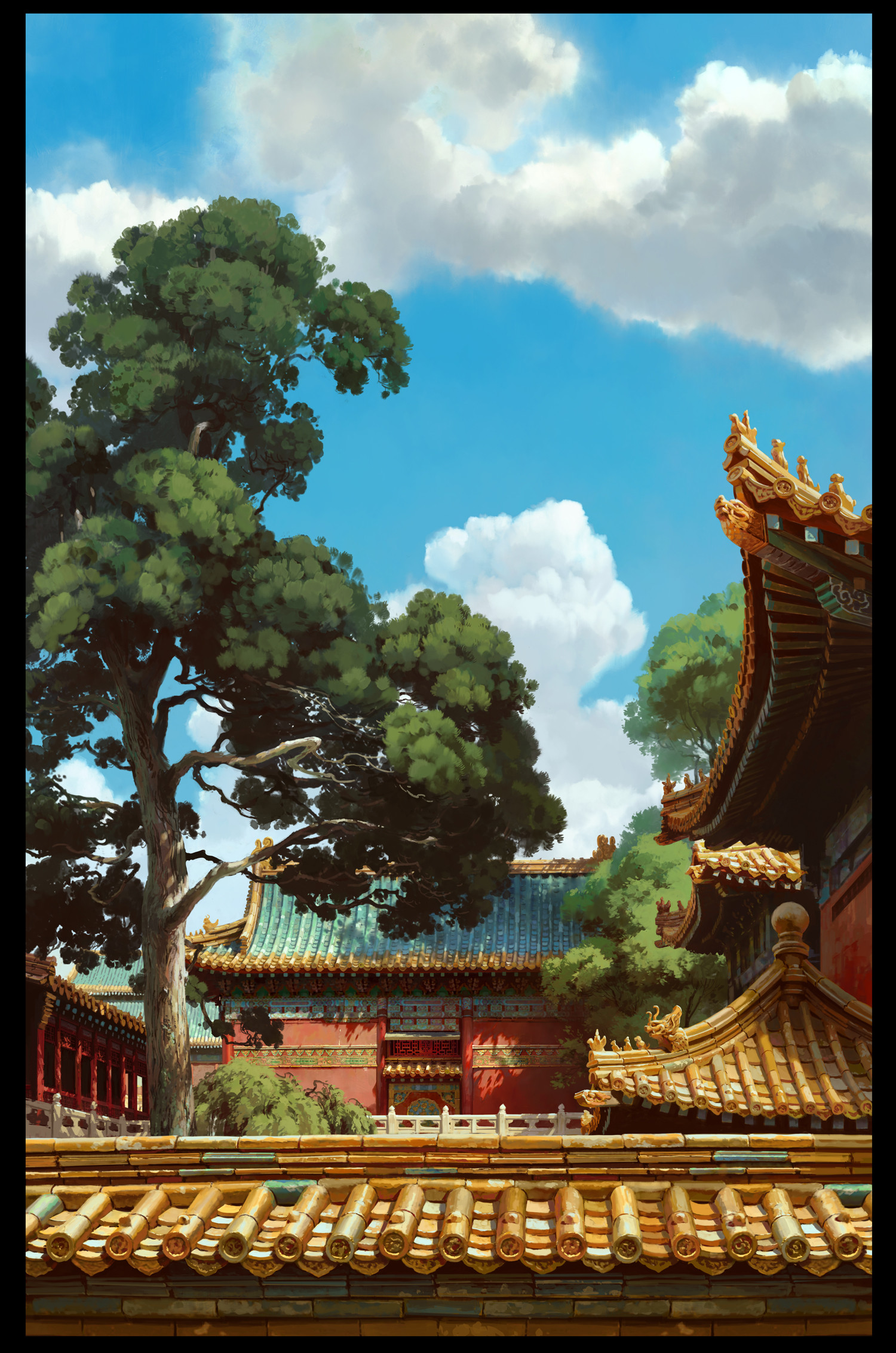 ArtStation - 108 Demon Kings