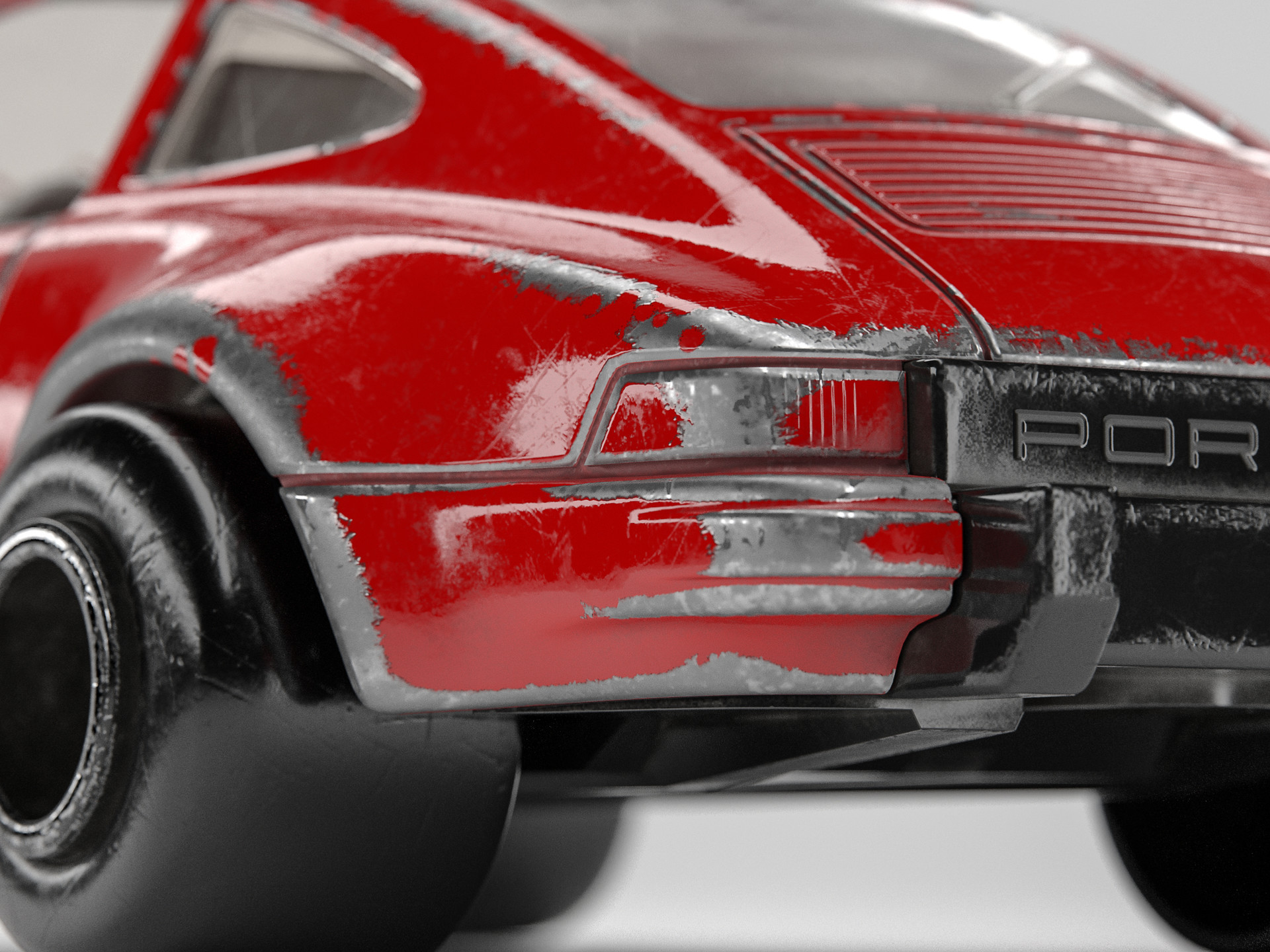 Szymon Kubicki - Toy Porsche (free model)