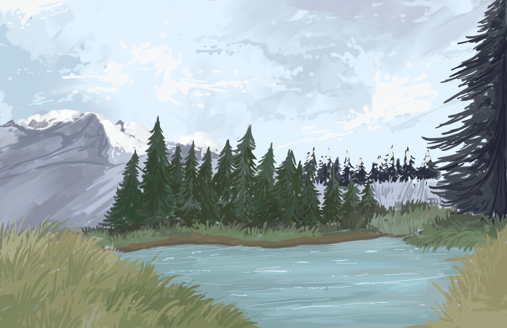 Nahri Balcomb - Landscape + Color Study