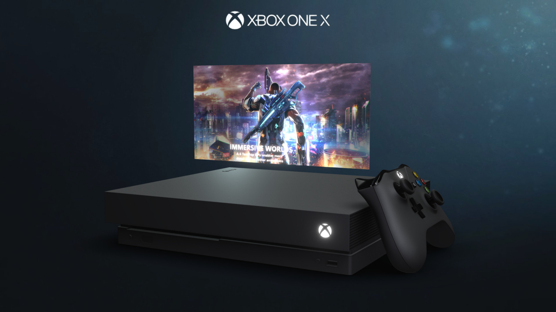 ArtStation - Microsoft XBox One X