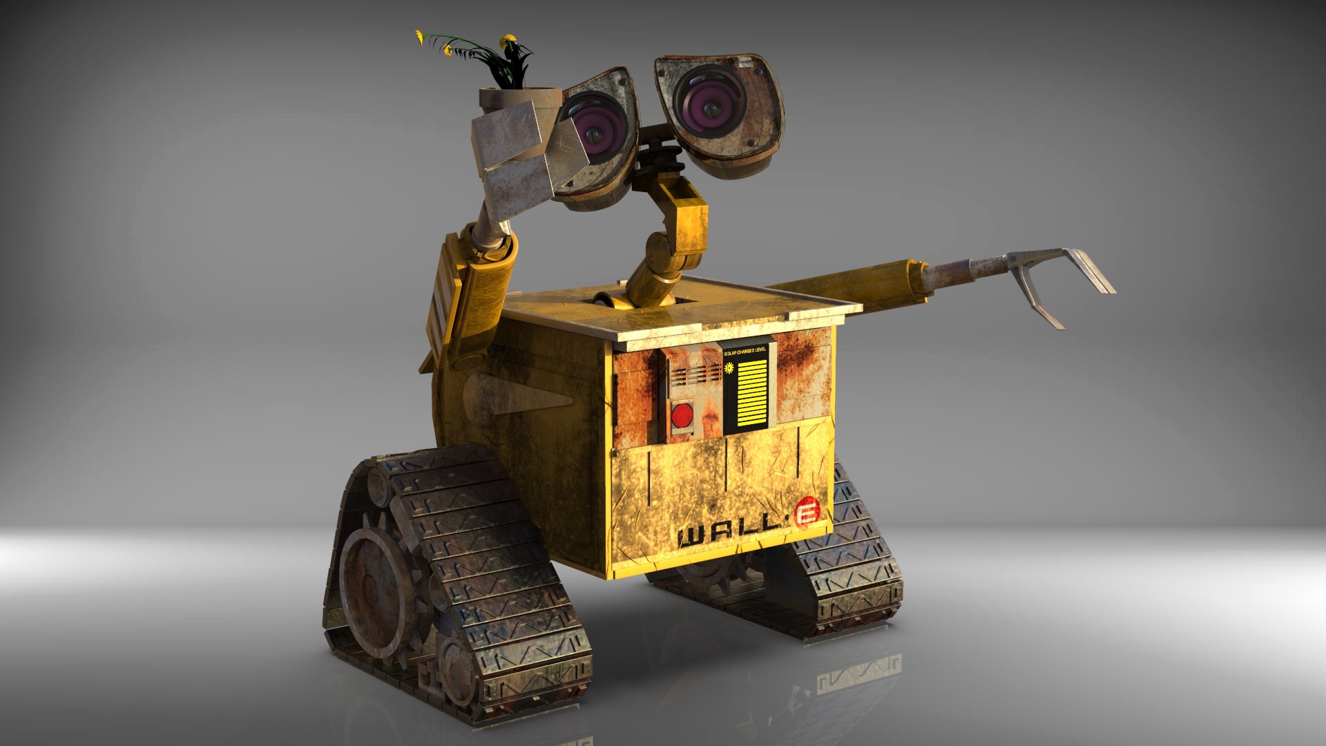 ArtStation - Wall.E