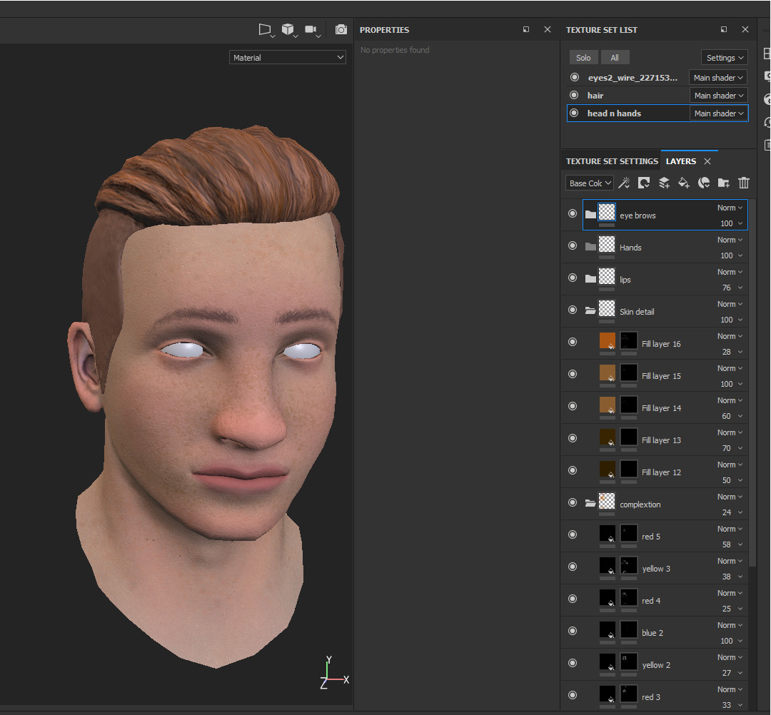 Jason Morley - Gary - Rising Star 2019 Character Art submission 1
