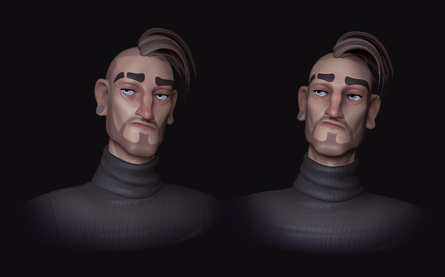 ArtStation - Character Design - Practice