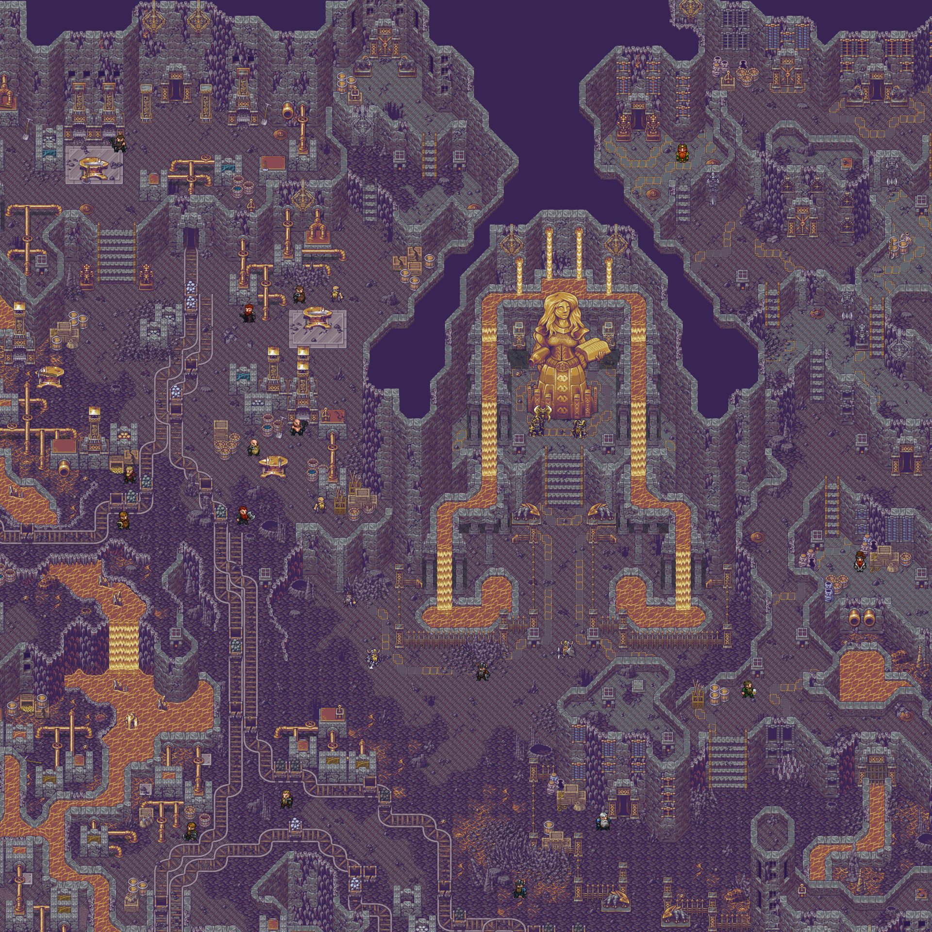 Marcel Czowalla - Dwarven City