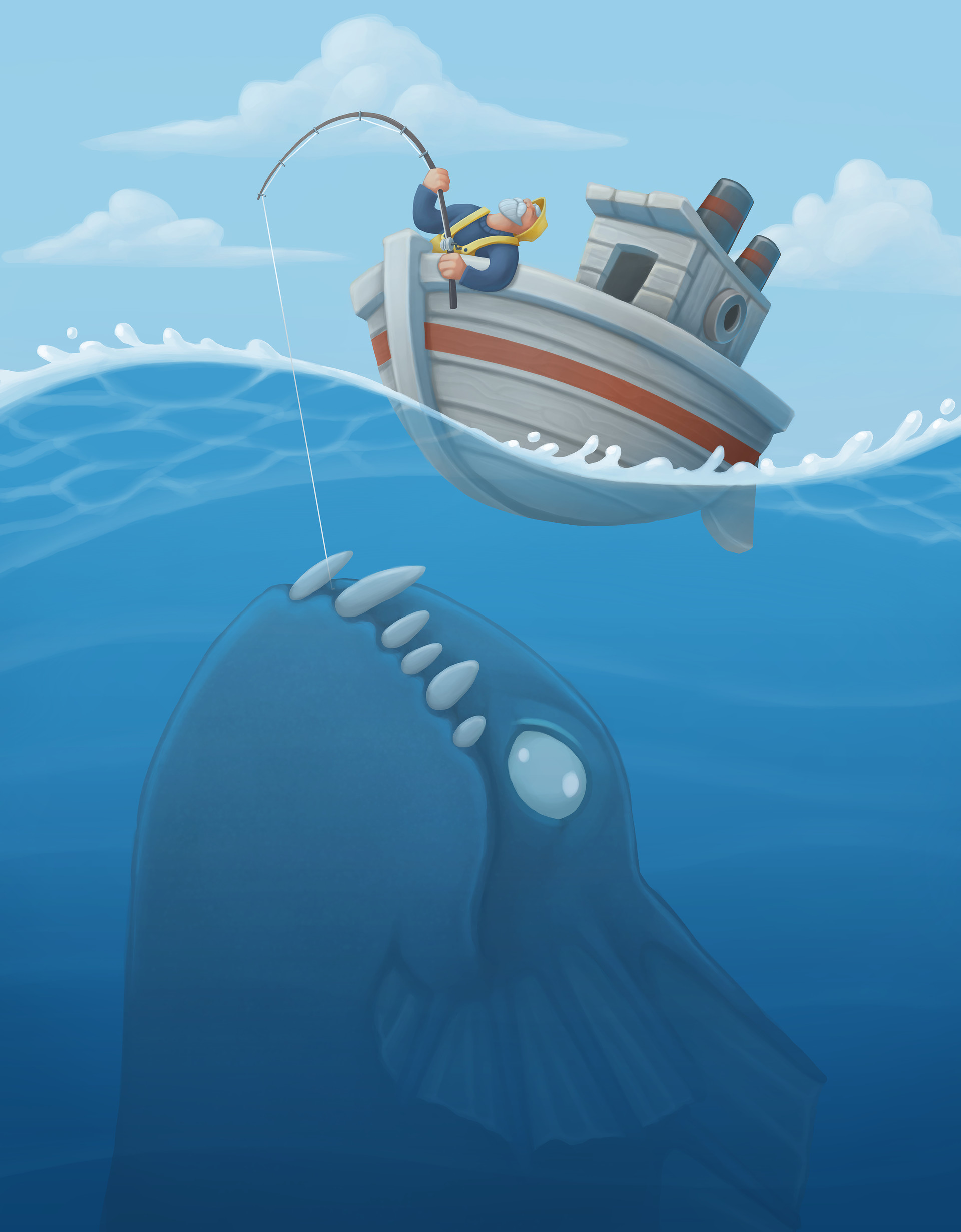 ArtStation - Big Fish