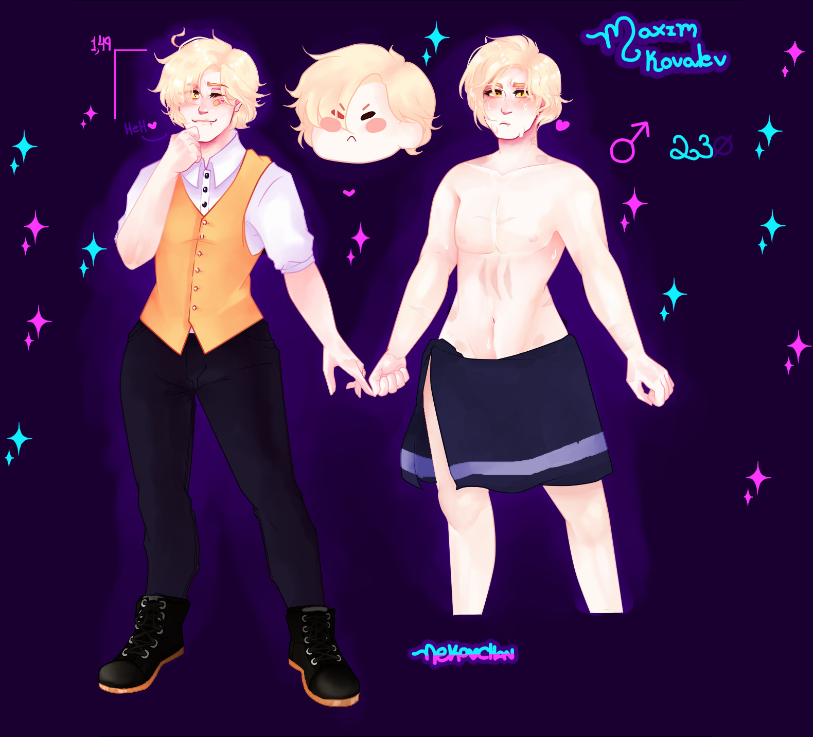 Kuroi - Concept Art Maxim Kovalev