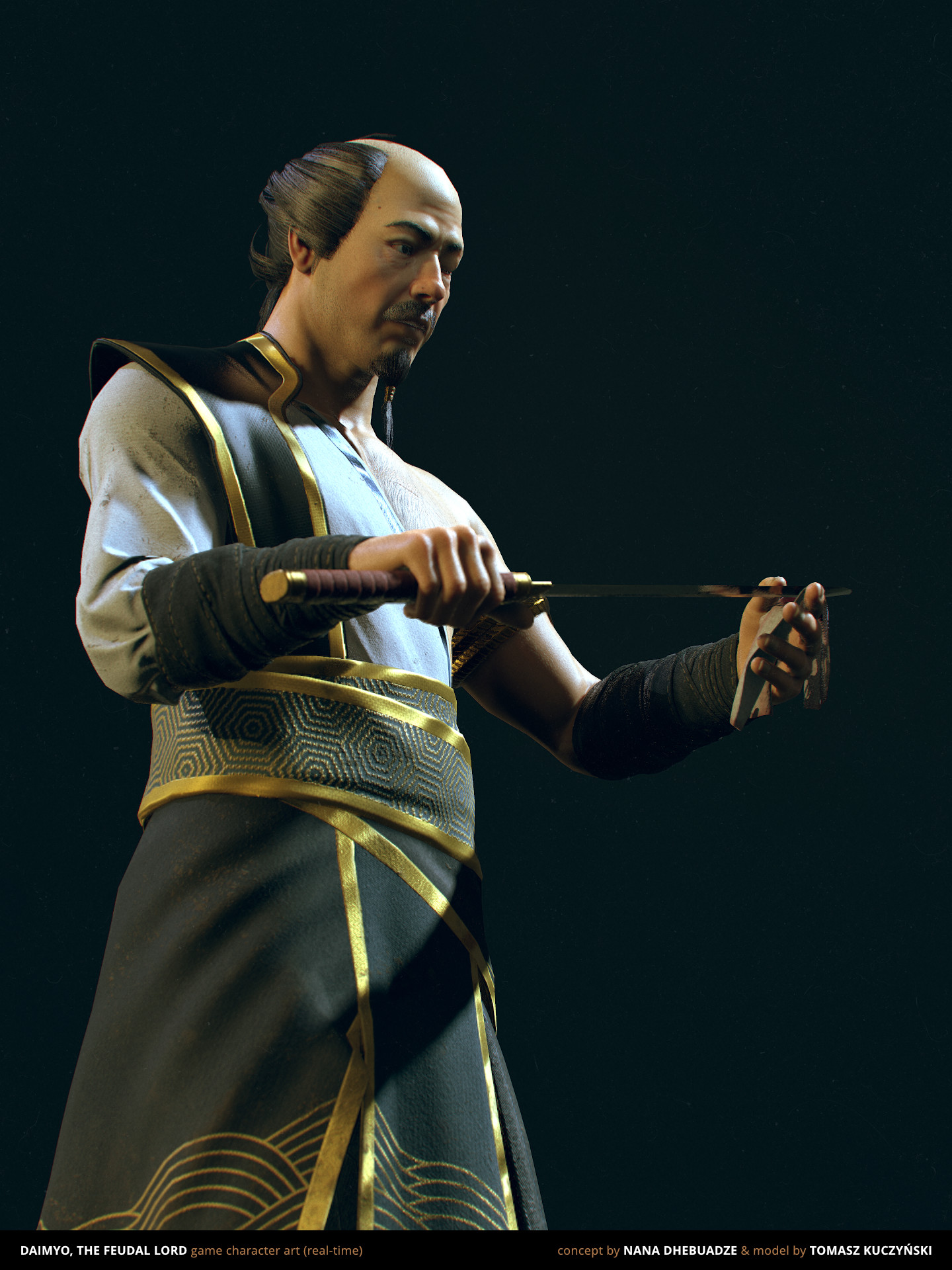 Tomasz Kuczyński - Daimyo, The Feudal Lord