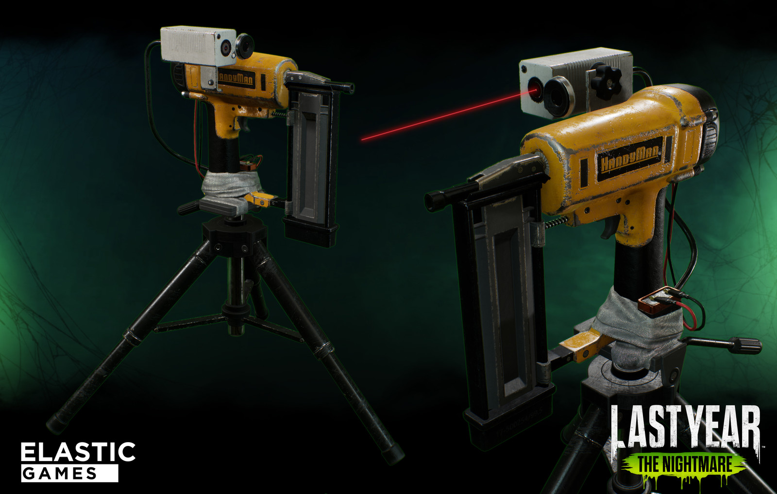 Marvin Jimenez - Last Year: The Nightmare -weapons-