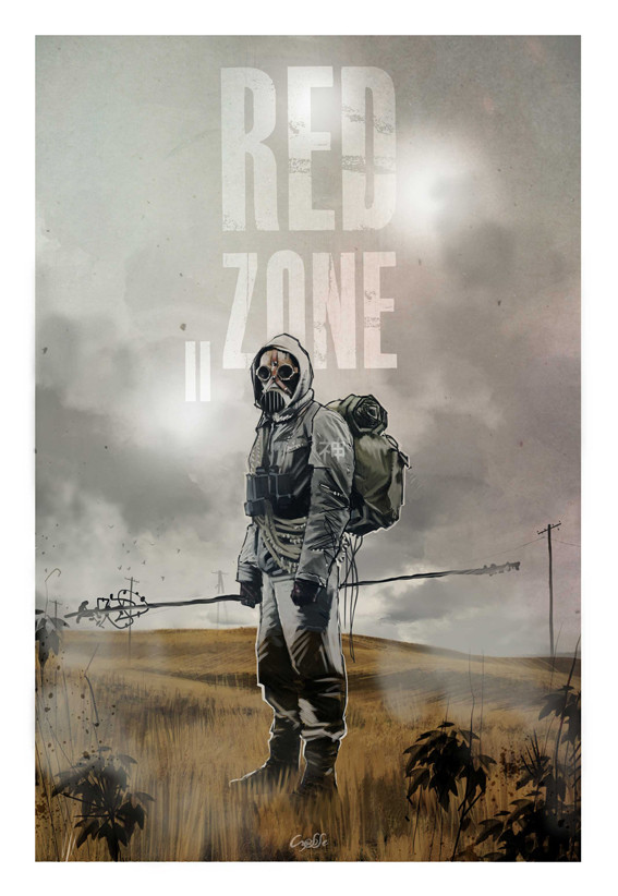 ArtStation - red zone II