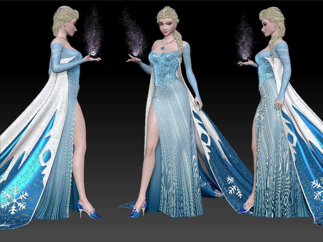 Rick Souza - Elsa from Disney FROZEN (Live-Action Remix)