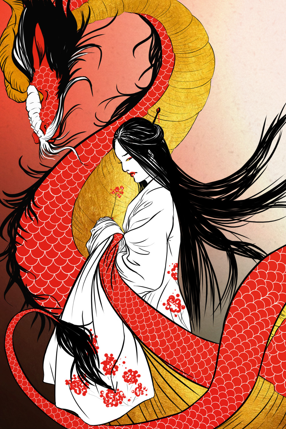 ArtStation - Dragon Lady