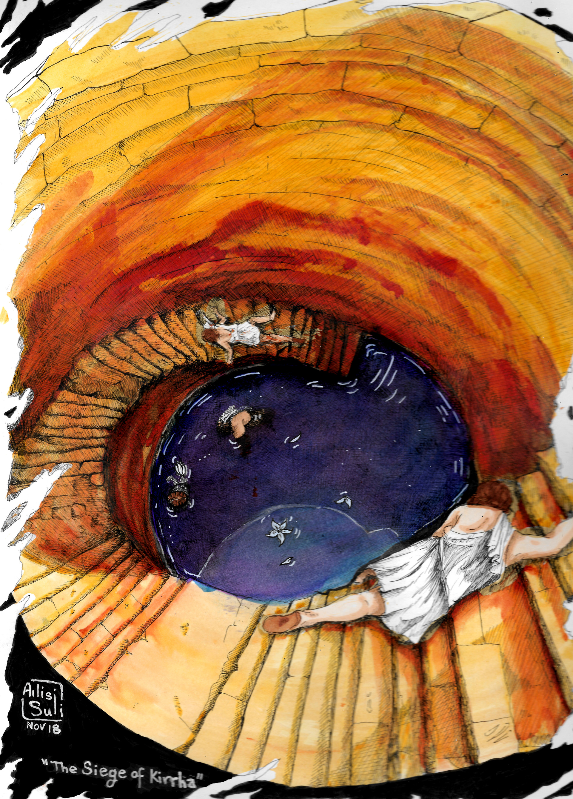 Ashe Yates - Siege of Kirrha