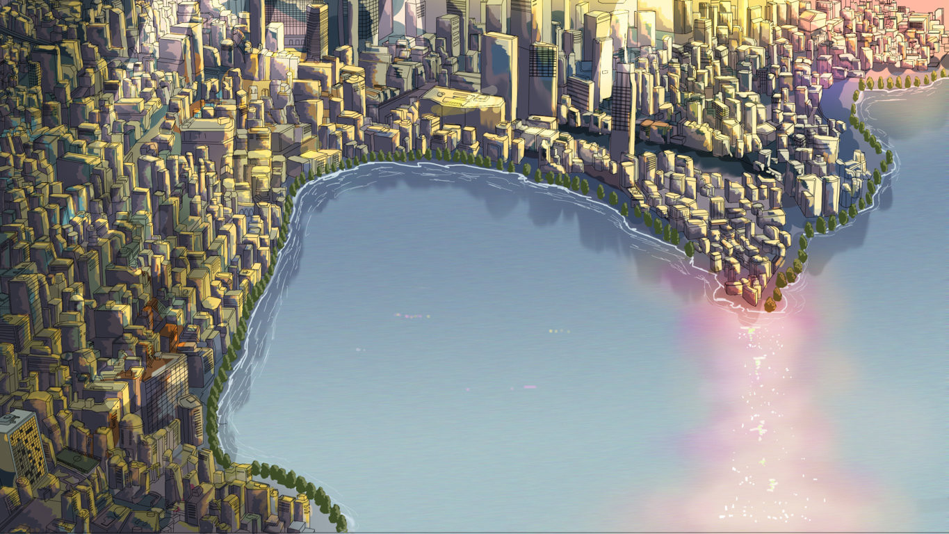 ArtStation - city environment