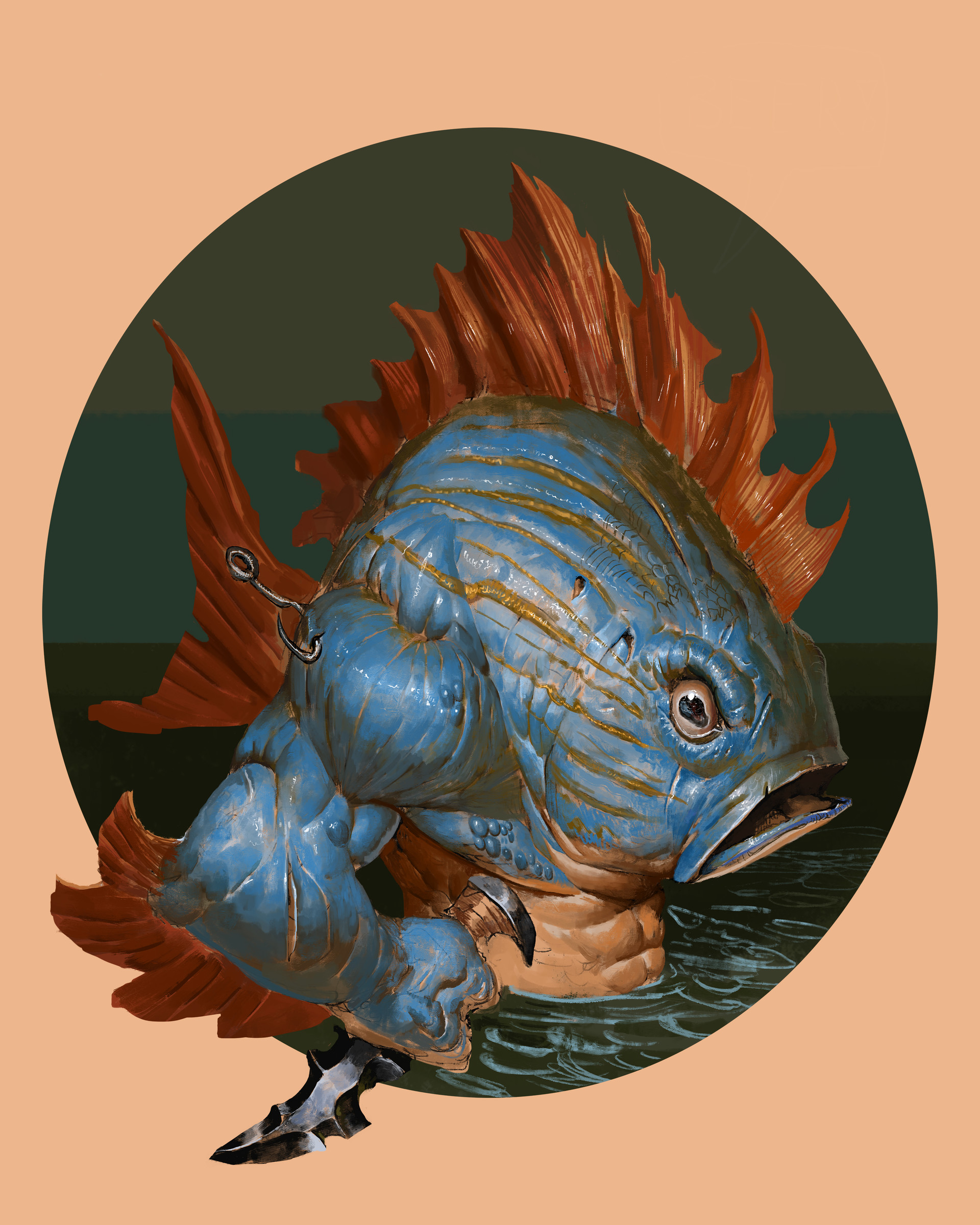 ArtStation - Four stacks brewing: Pinfish
