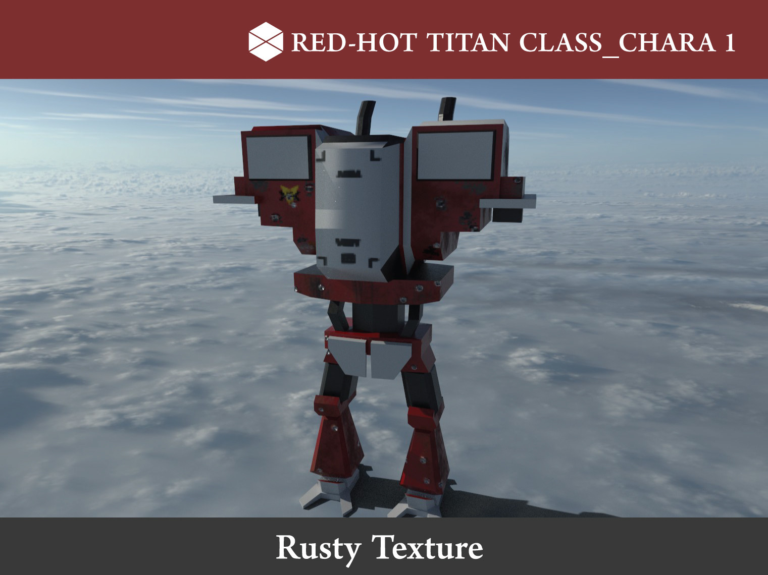 ArtStation - Red-Hot Titan Class