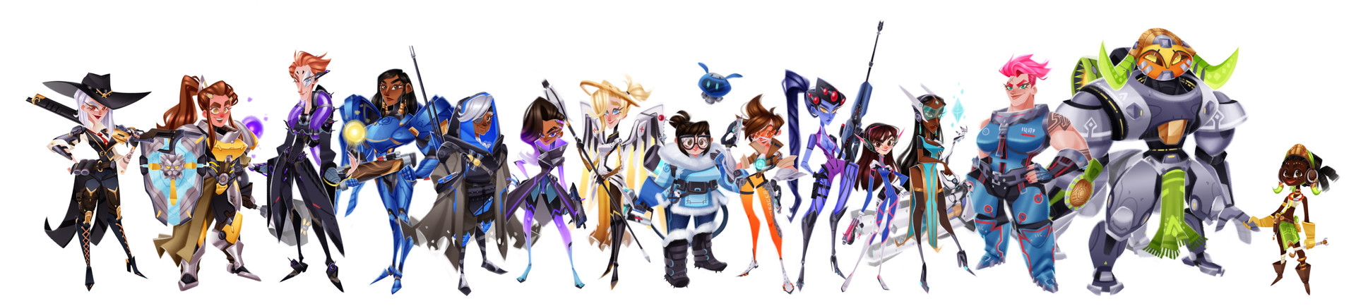 Mikel Mugica Amann - OVERWATCH Lady Line Up
