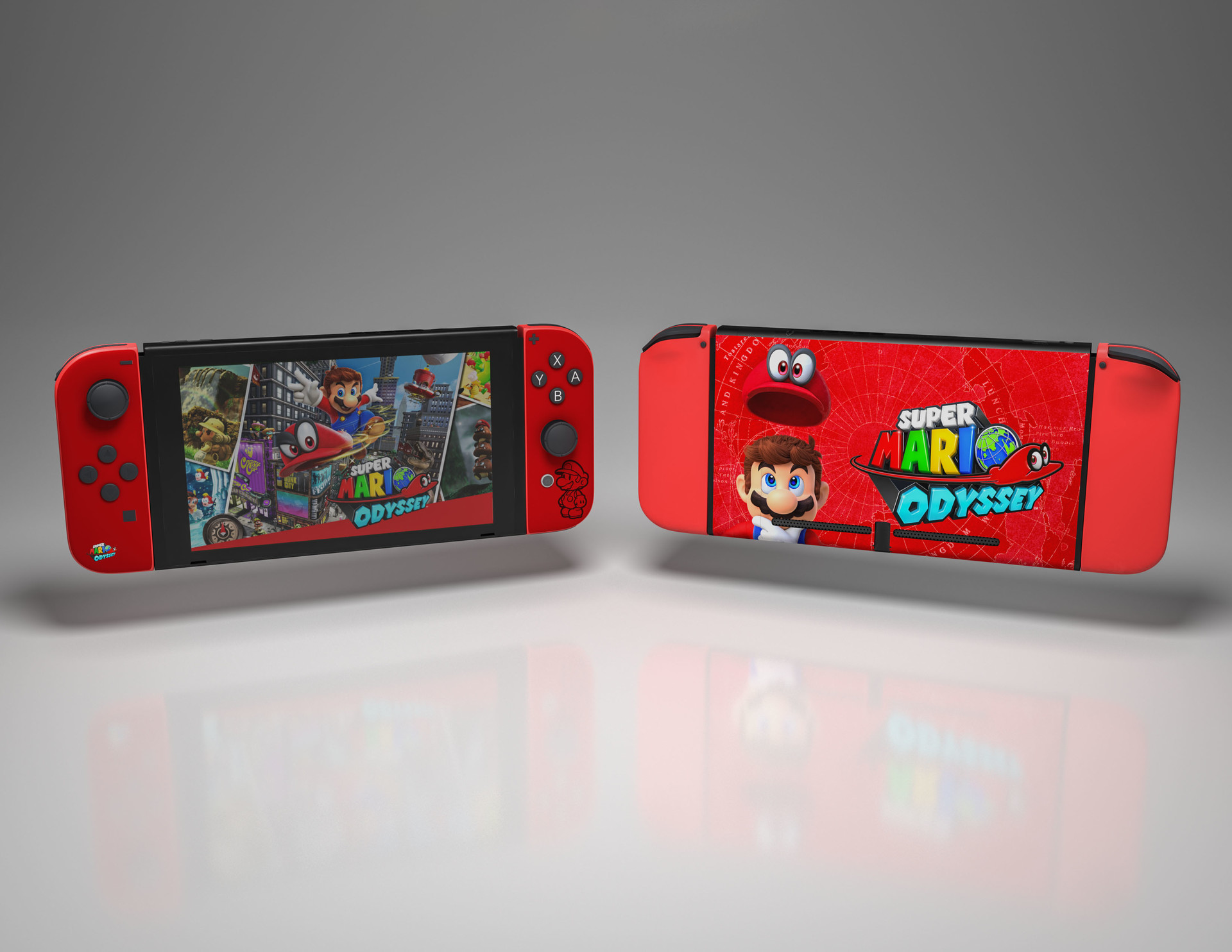 Jacob Spagnuolo - Nintendo Switch Product Renders and Animation