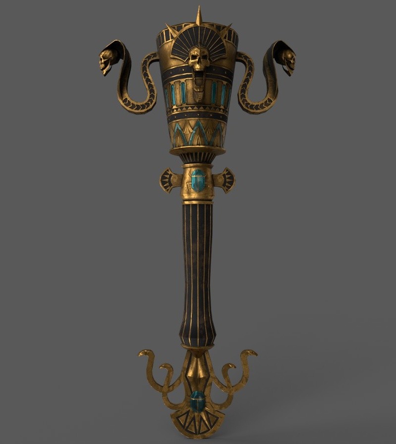 ArtStation - sceptre