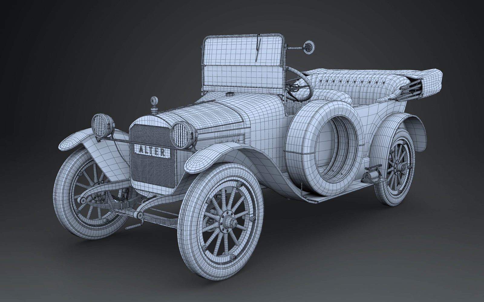 Brian Fisher - Alter Touring Car (1915)