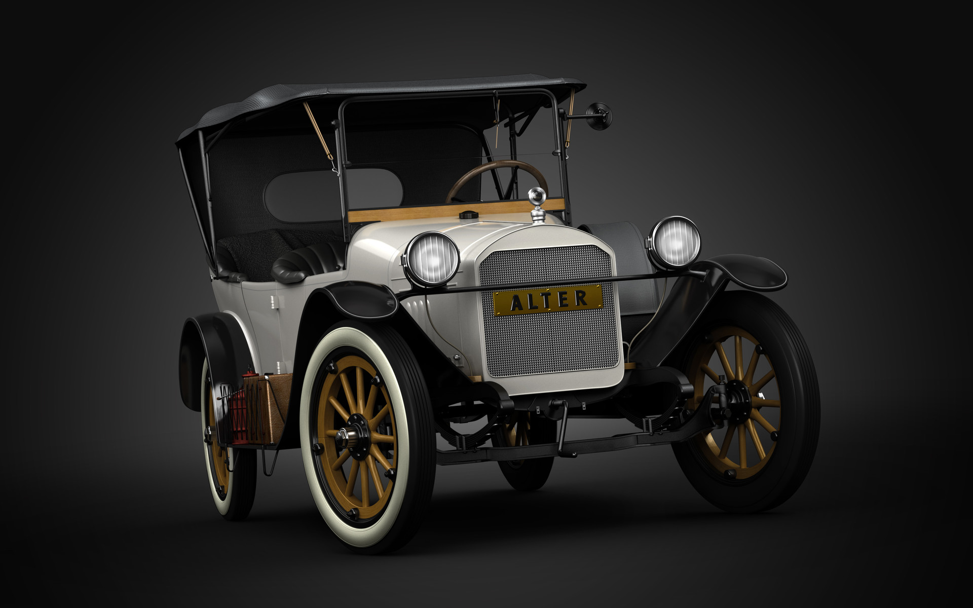 Brian Fisher - Alter Touring Car (1915)