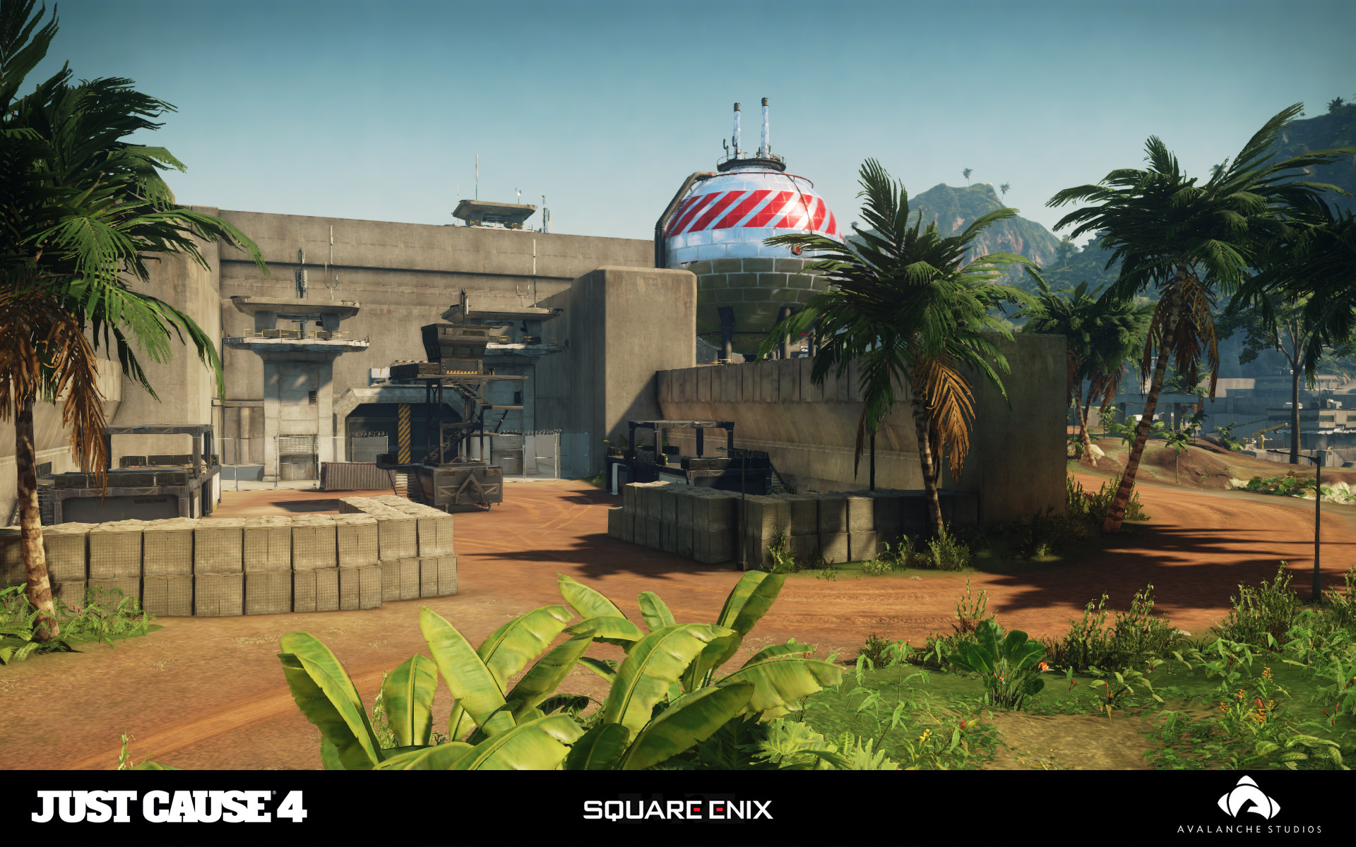 Chris Mathews - Just Cause 4 Set Dressing - 2018