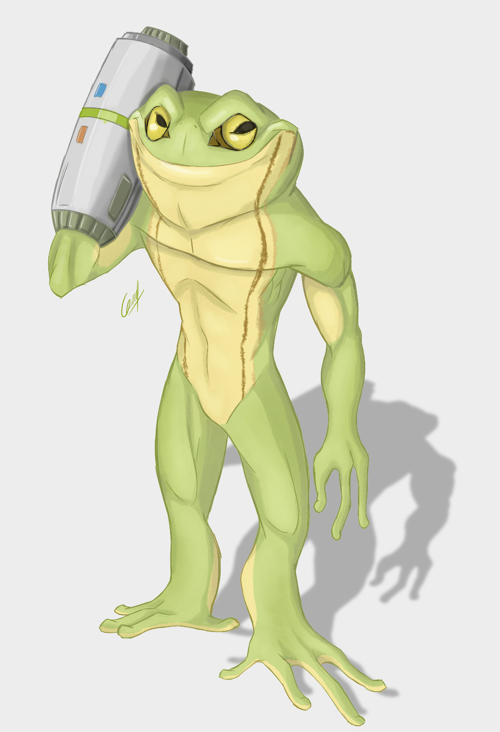 ArtStation - Ranaman