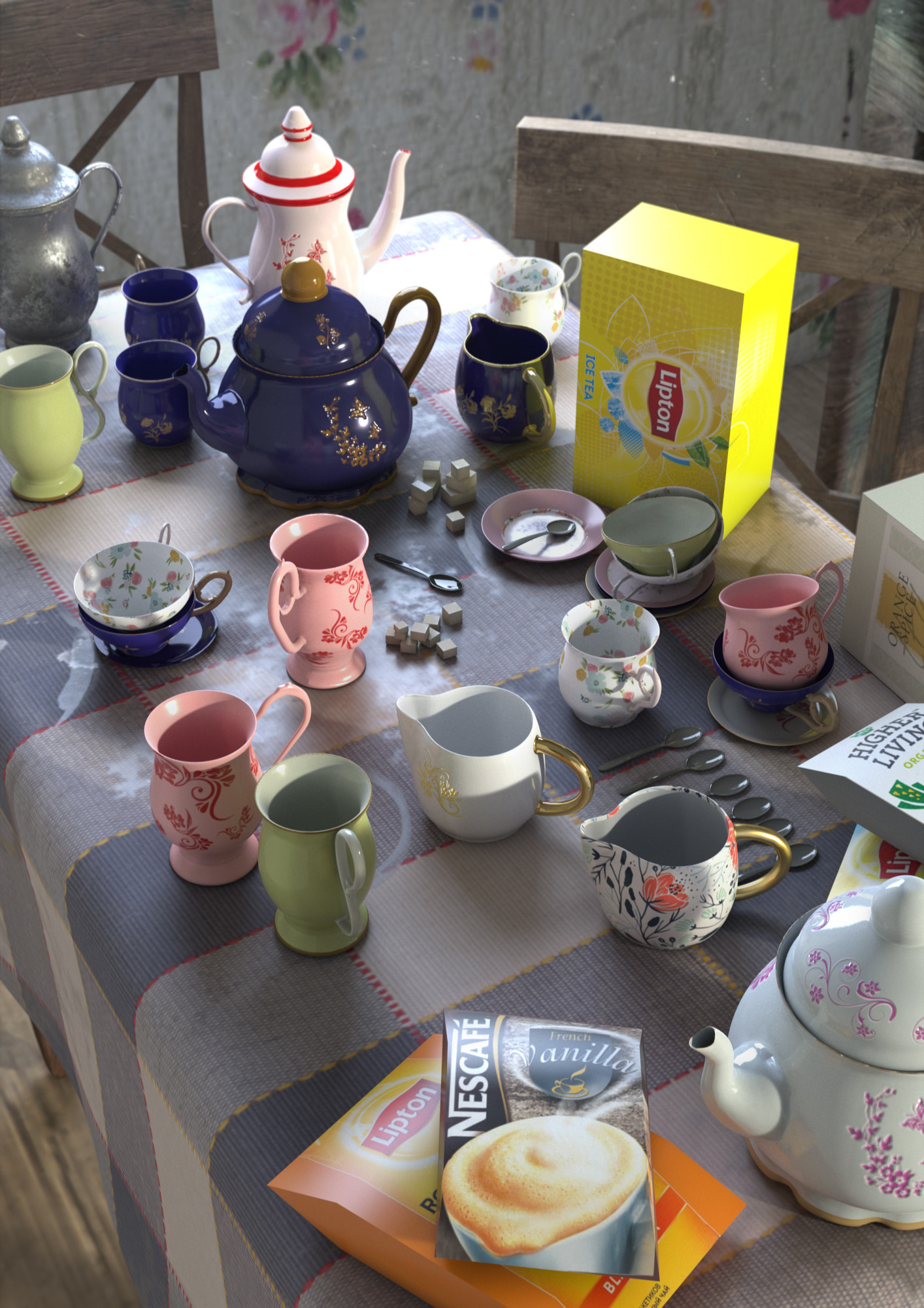 ArtStation - Tea Time