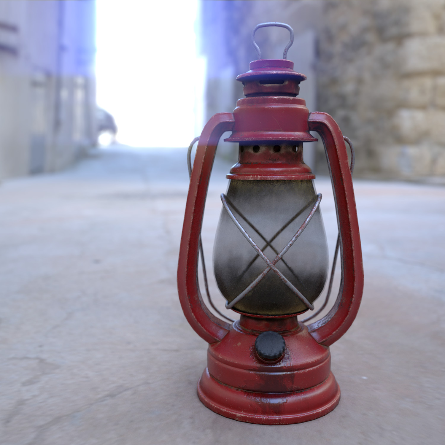 ArtStation - Oil Lamp
