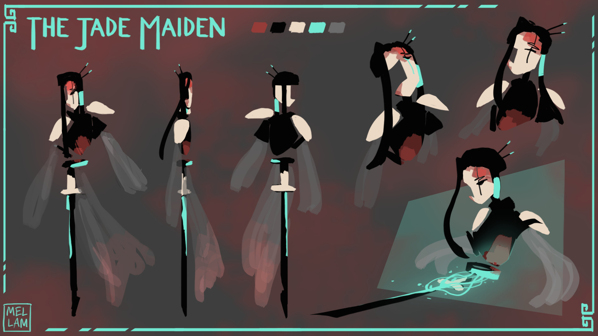 Melissa Lam - The Jade Maiden