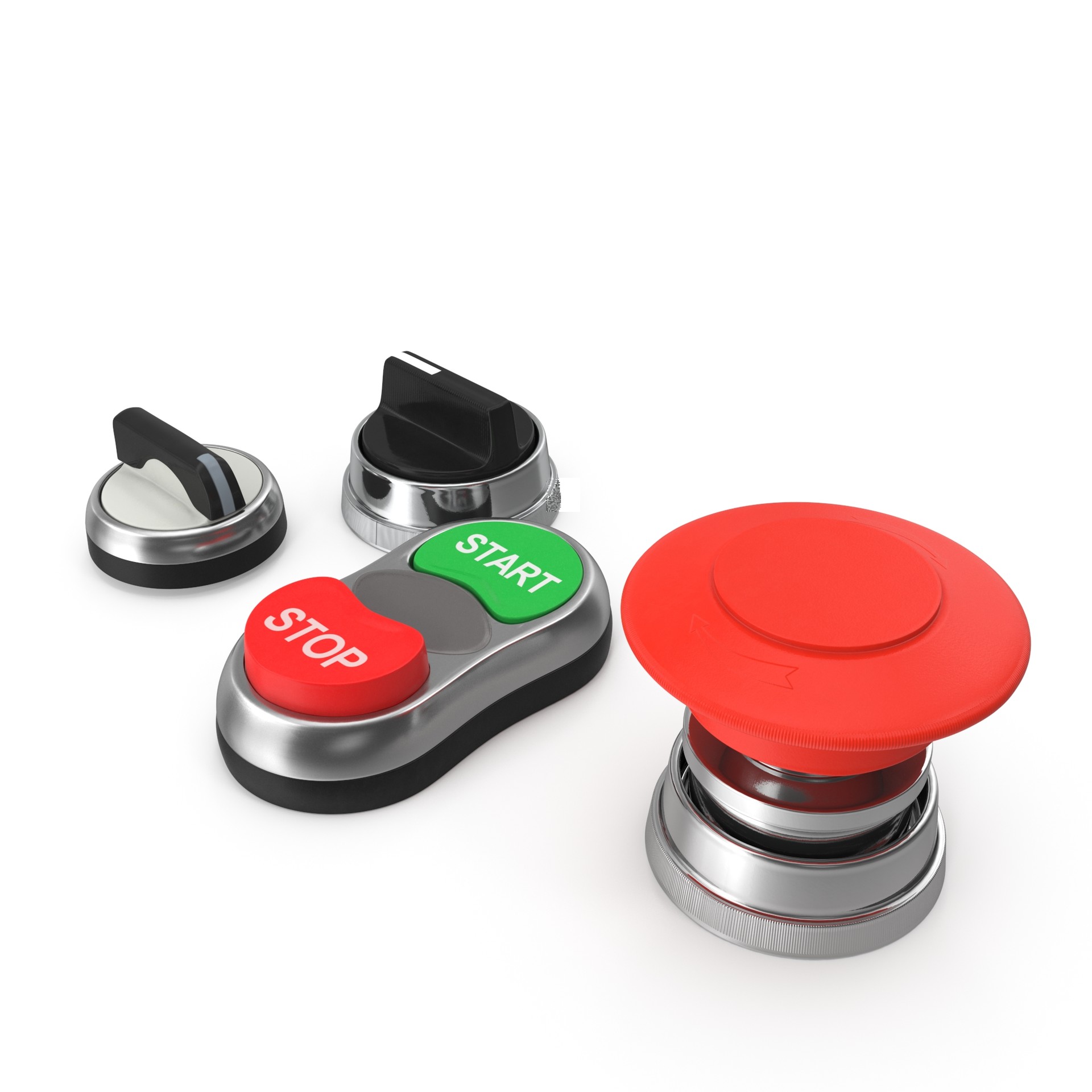 ArtStation - Buttons and Knobs Collection