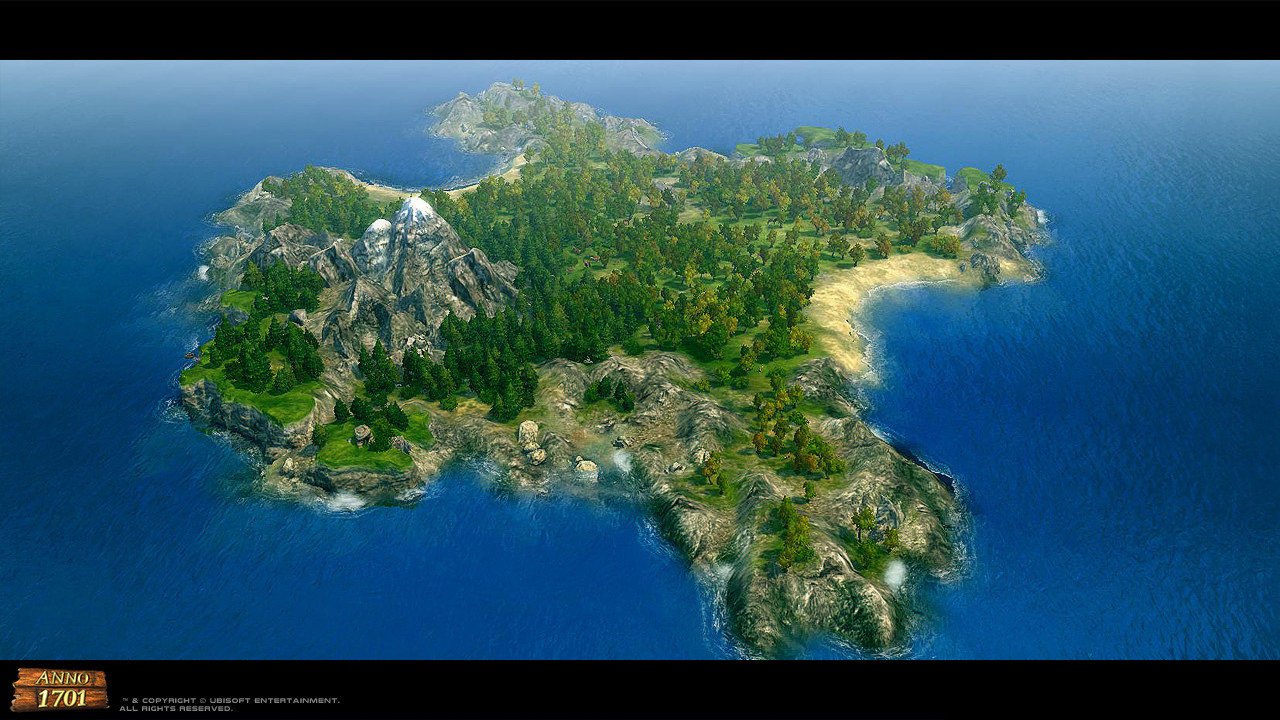 ArtStation - Anno 1701