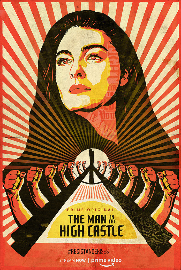 ArtStation - Man in the High Castle - Alternate Poster