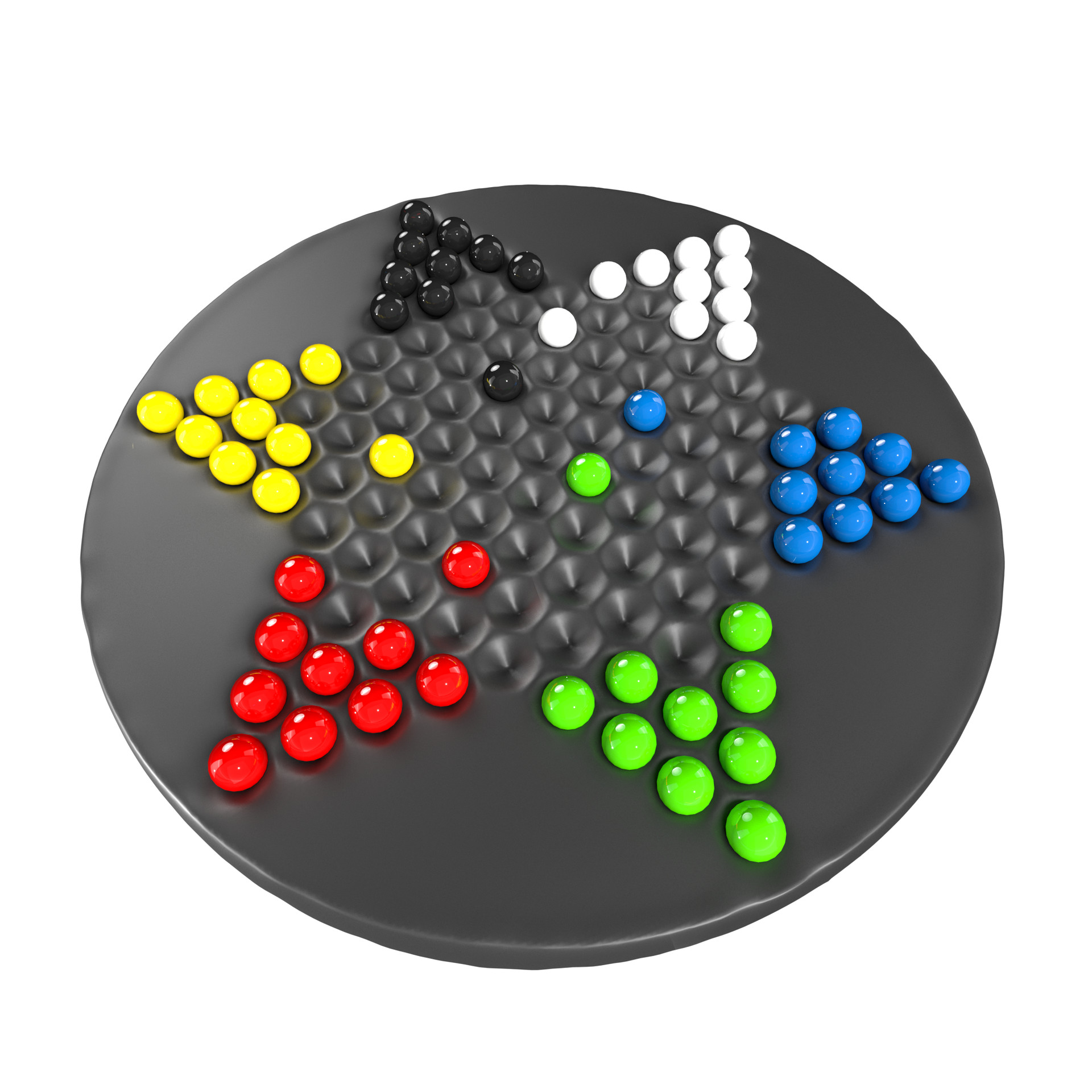 ArtStation - Chinese Checkers