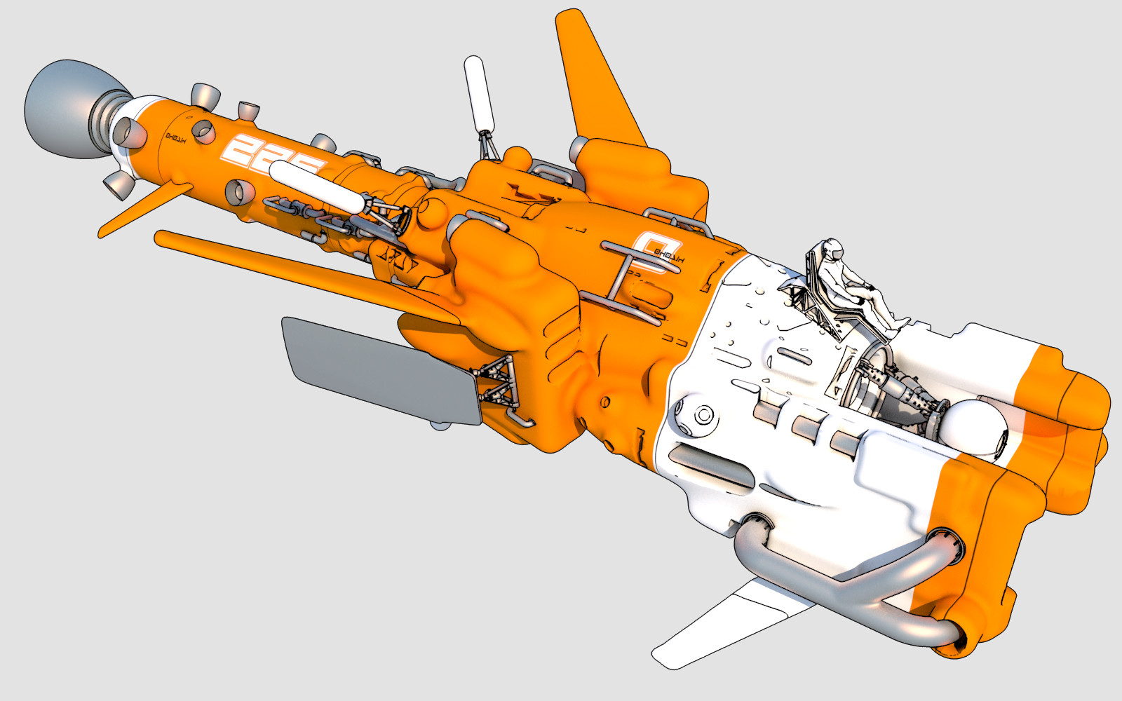 Vyle Art - Personal project