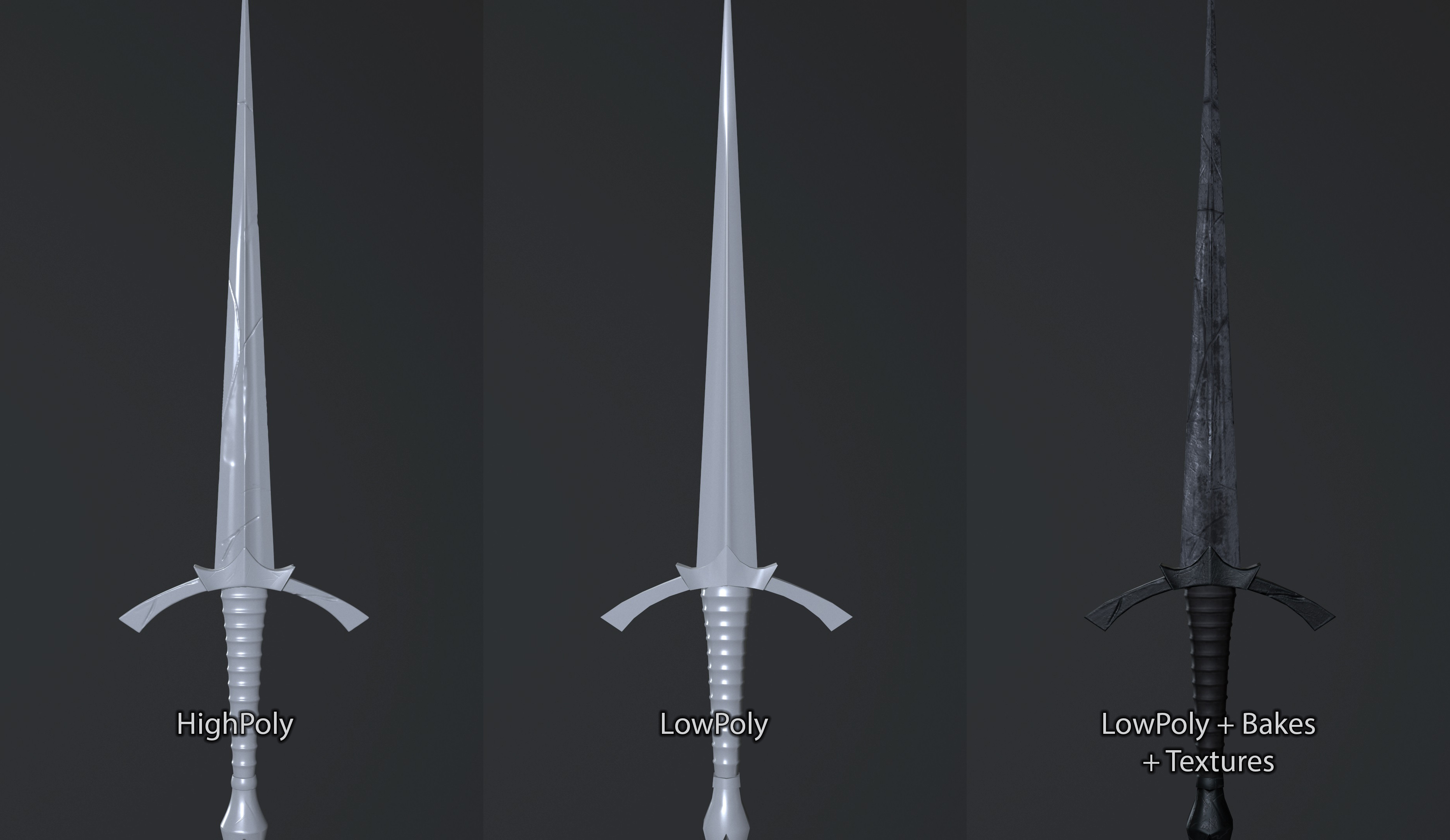 George Lykoudis - Morgul Blade - A knife in the dark