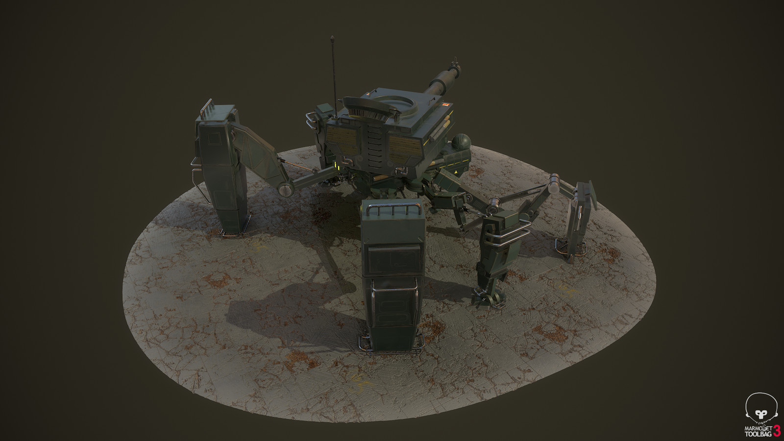 Ghjuvannu-Carlu Sozzi - Mechanical. Armed. Nomad. Unit.