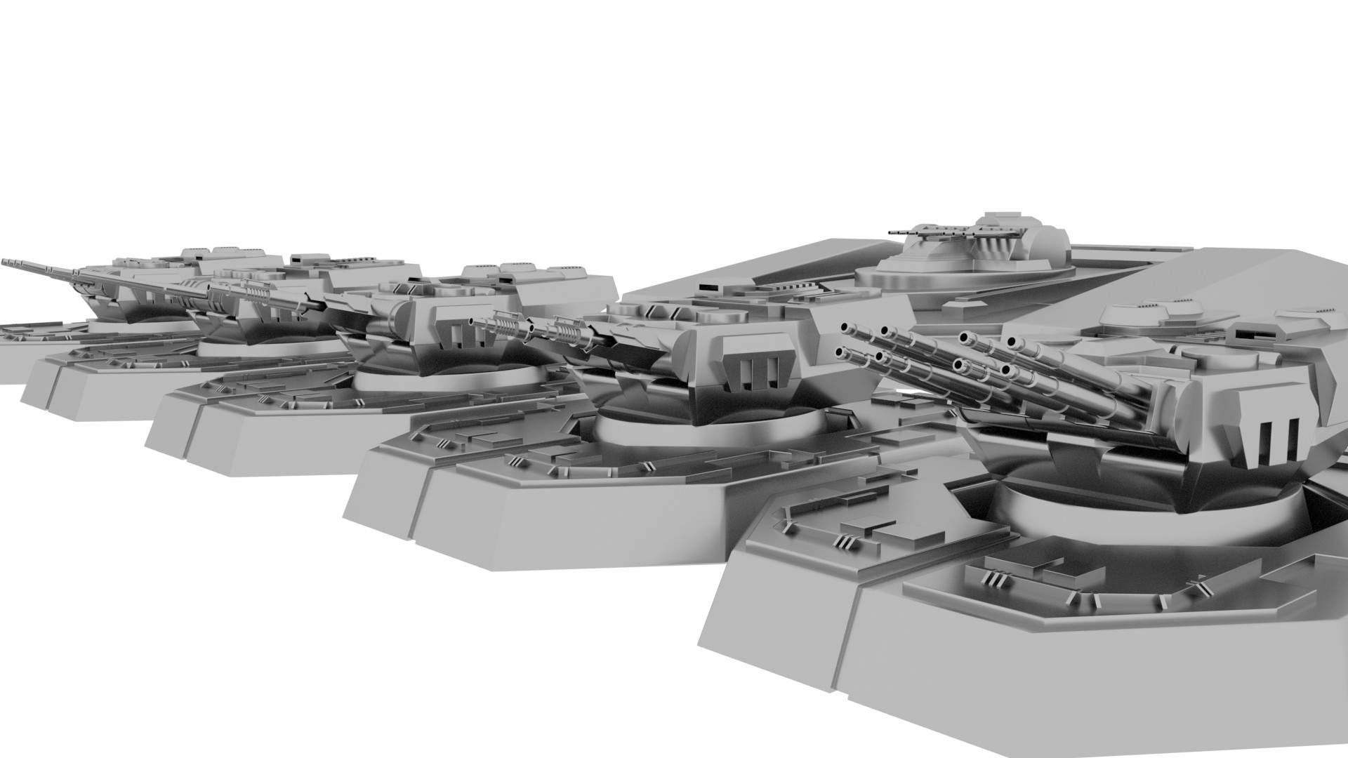 Shaun Croucher - Personal Work - Solo Projects