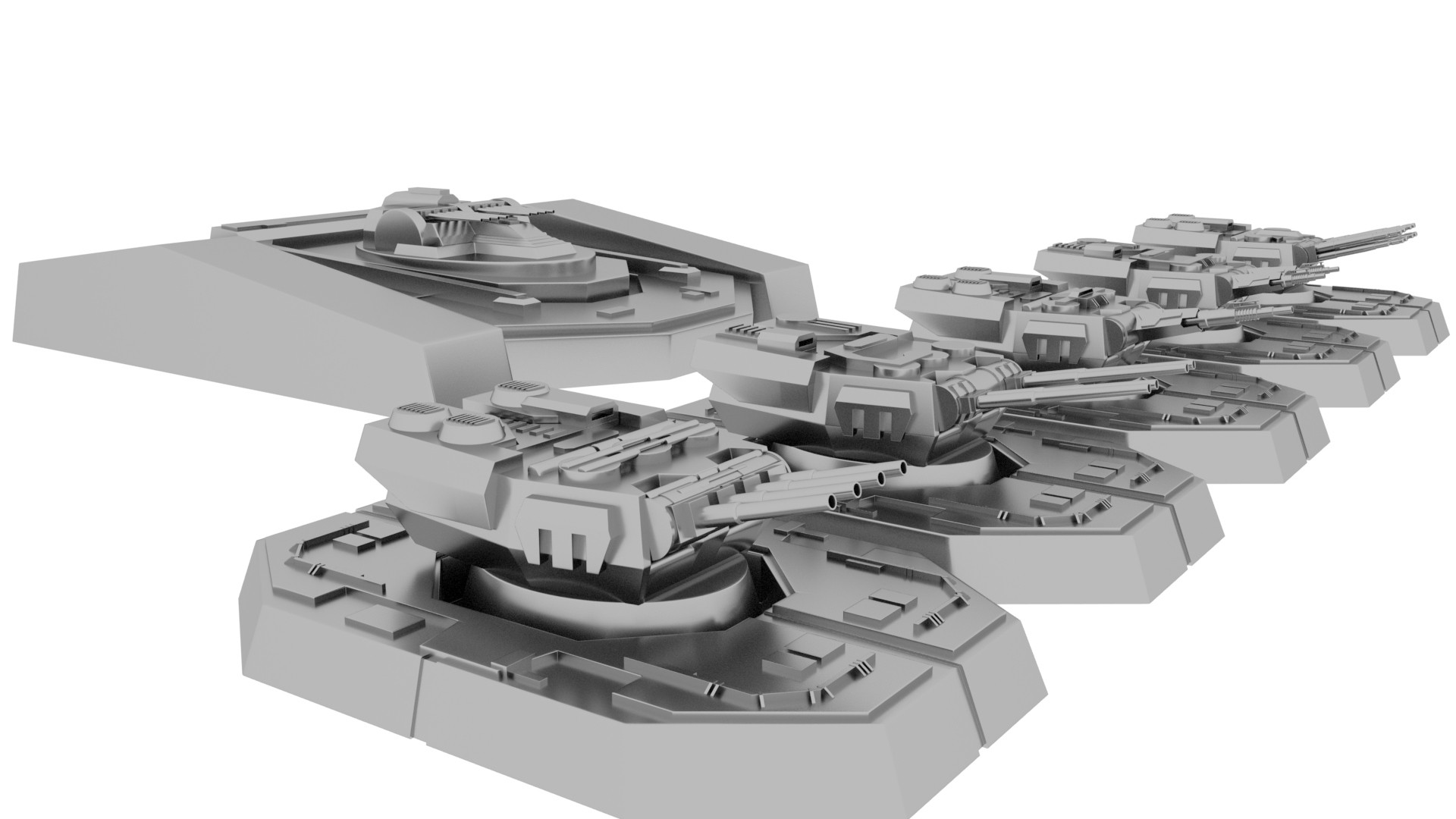 Shaun Croucher - Personal Work - Solo Projects