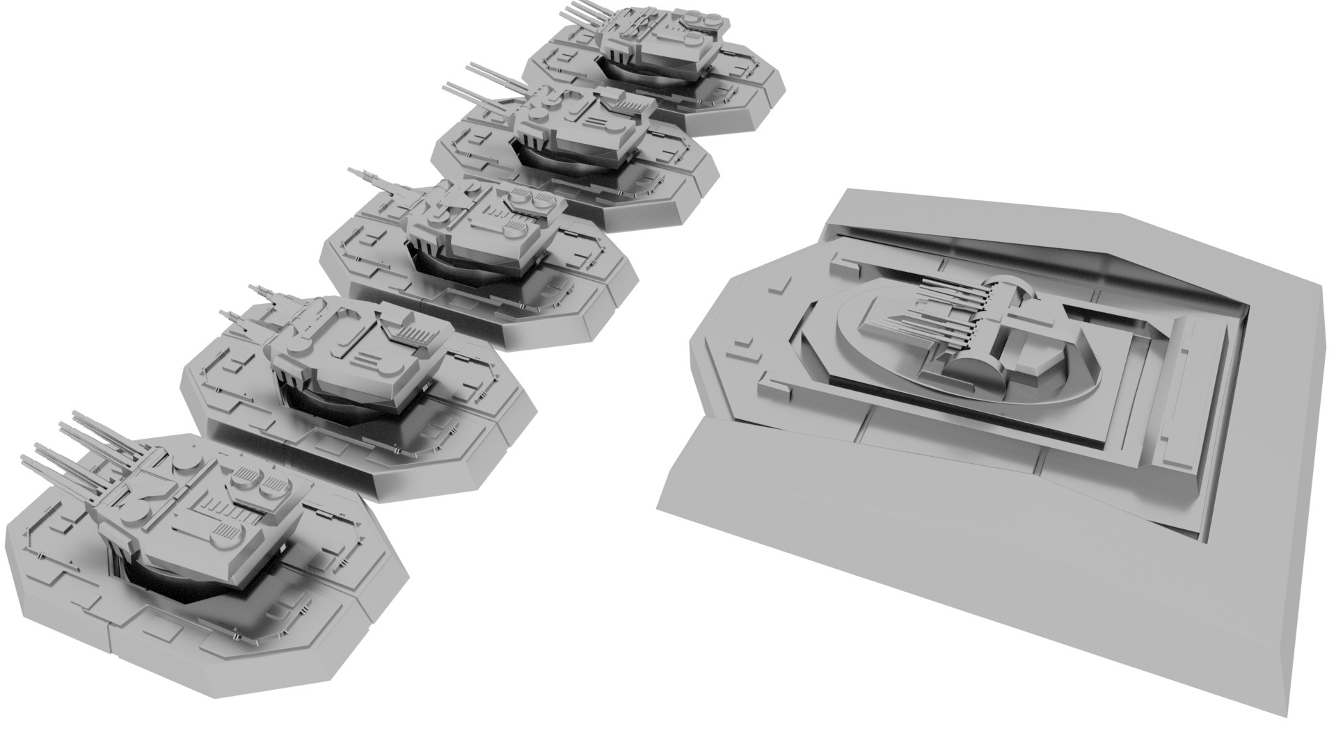 Shaun Croucher - Personal Work - Solo Projects