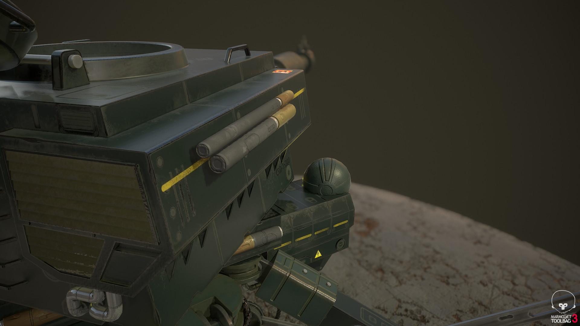 Ghjuvannu-Carlu Sozzi - Mechanical. Armed. Nomad. Unit.